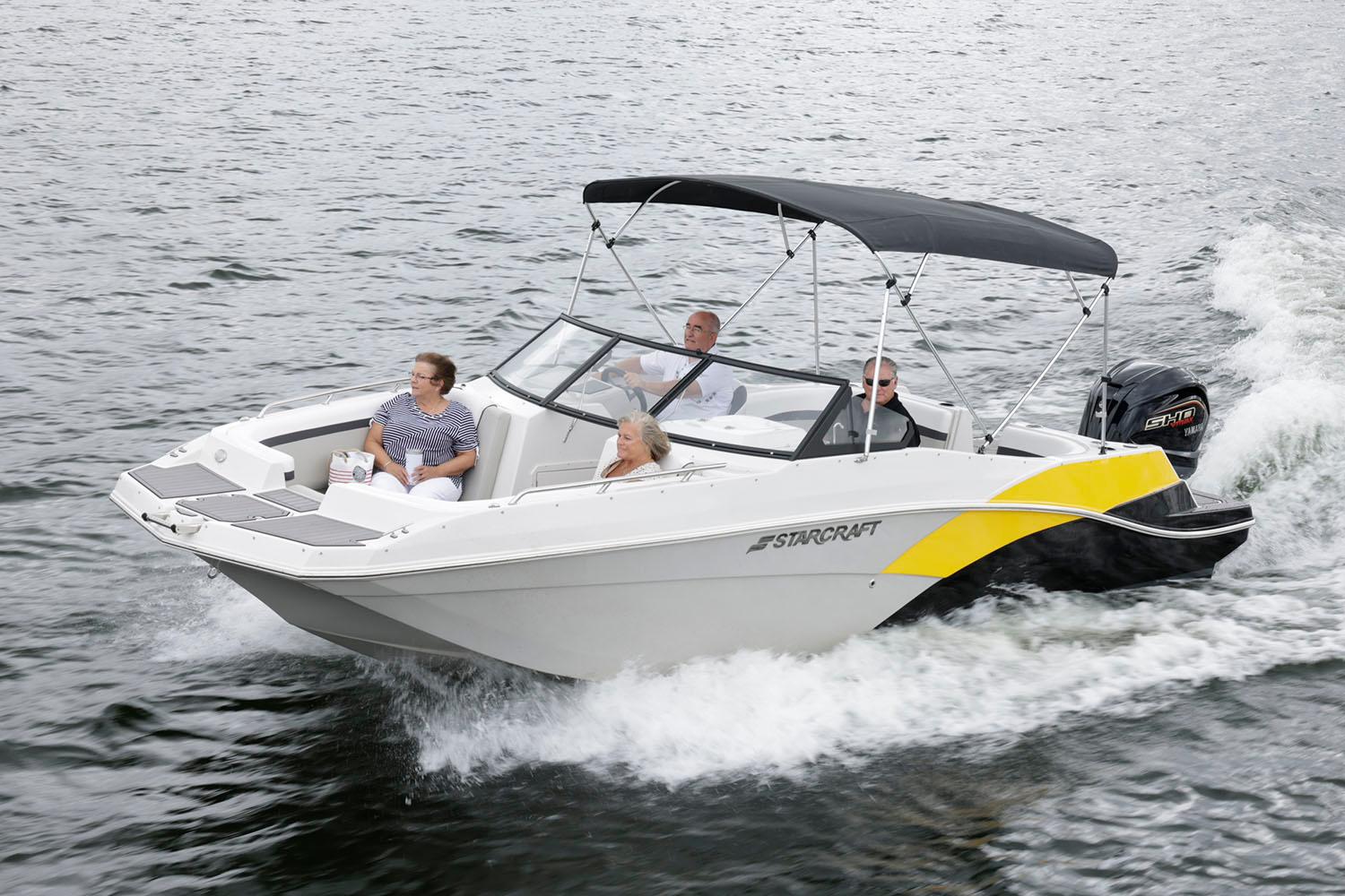 2025 Starcraft SVX 230 DC OB - Galahad Marine