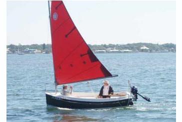 2025 Com-Pac Picnic Cat - G Winter's Sailing Center