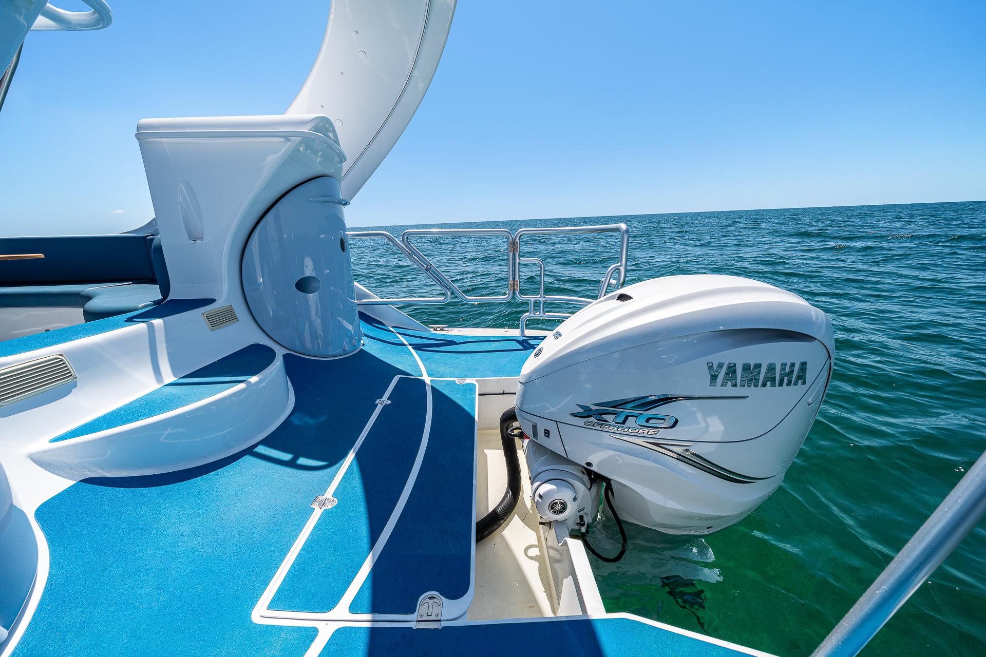 2018 Paritetboat Glass Bottom Hydrofoil Boat LOOKER 370 Yacht For Sale