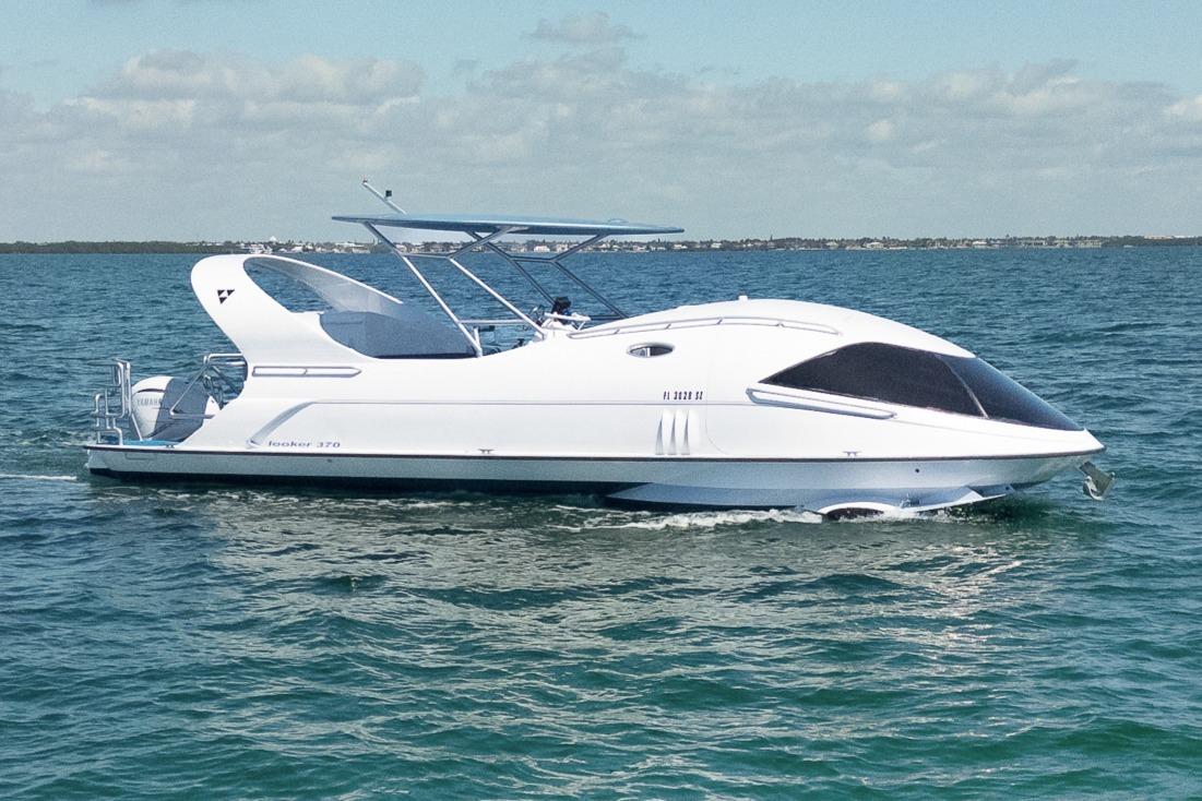2018 Paritetboat Glass Bottom Hydrofoil Boat LOOKER 370 Yacht For Sale