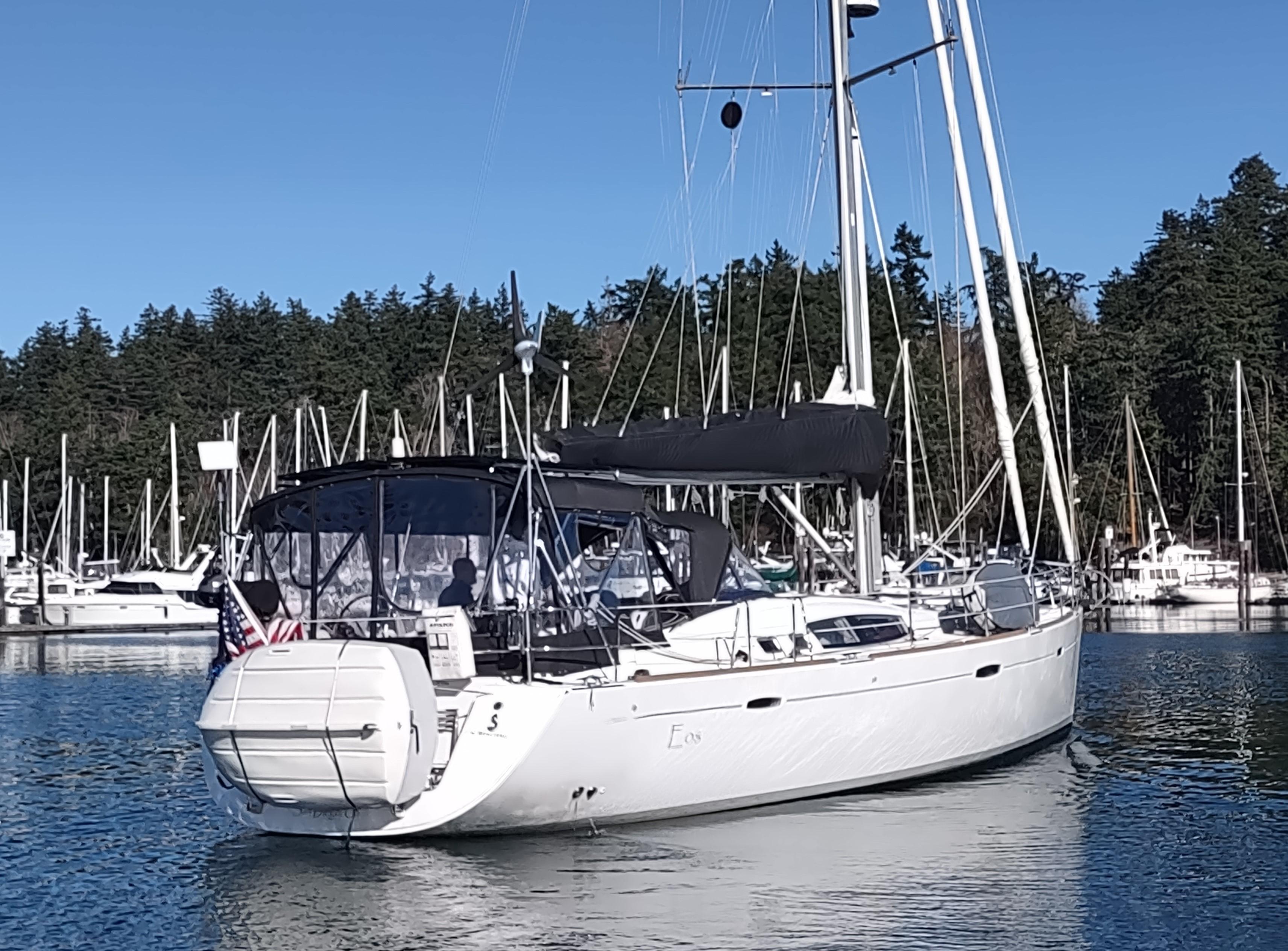 Eos Yacht for Sale | 49 Beneteau Yachts Anacortes, WA | Denison Yacht Sales