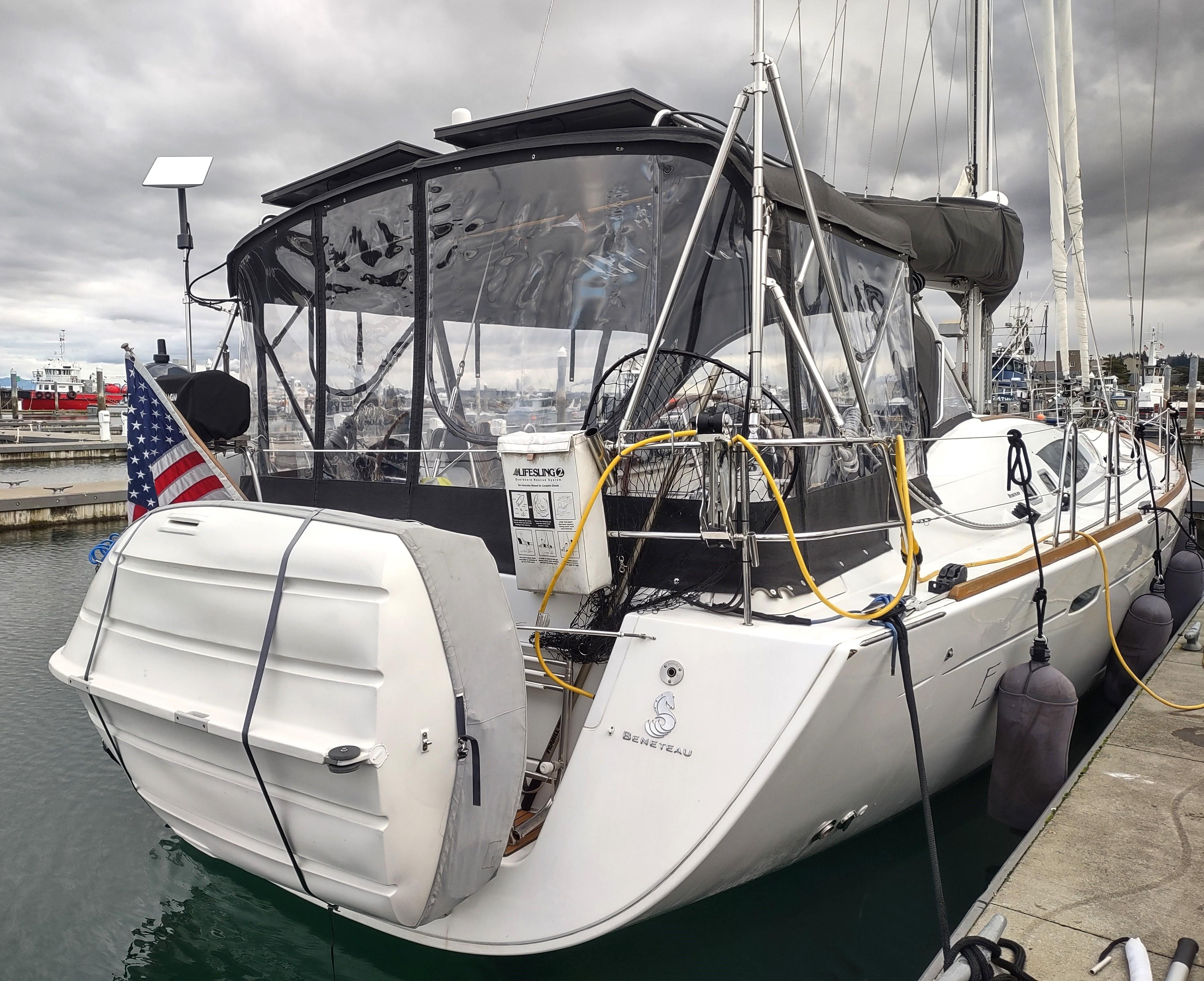 Eos Yacht for Sale | 49 Beneteau Yachts Anacortes, WA | Denison Yacht Sales