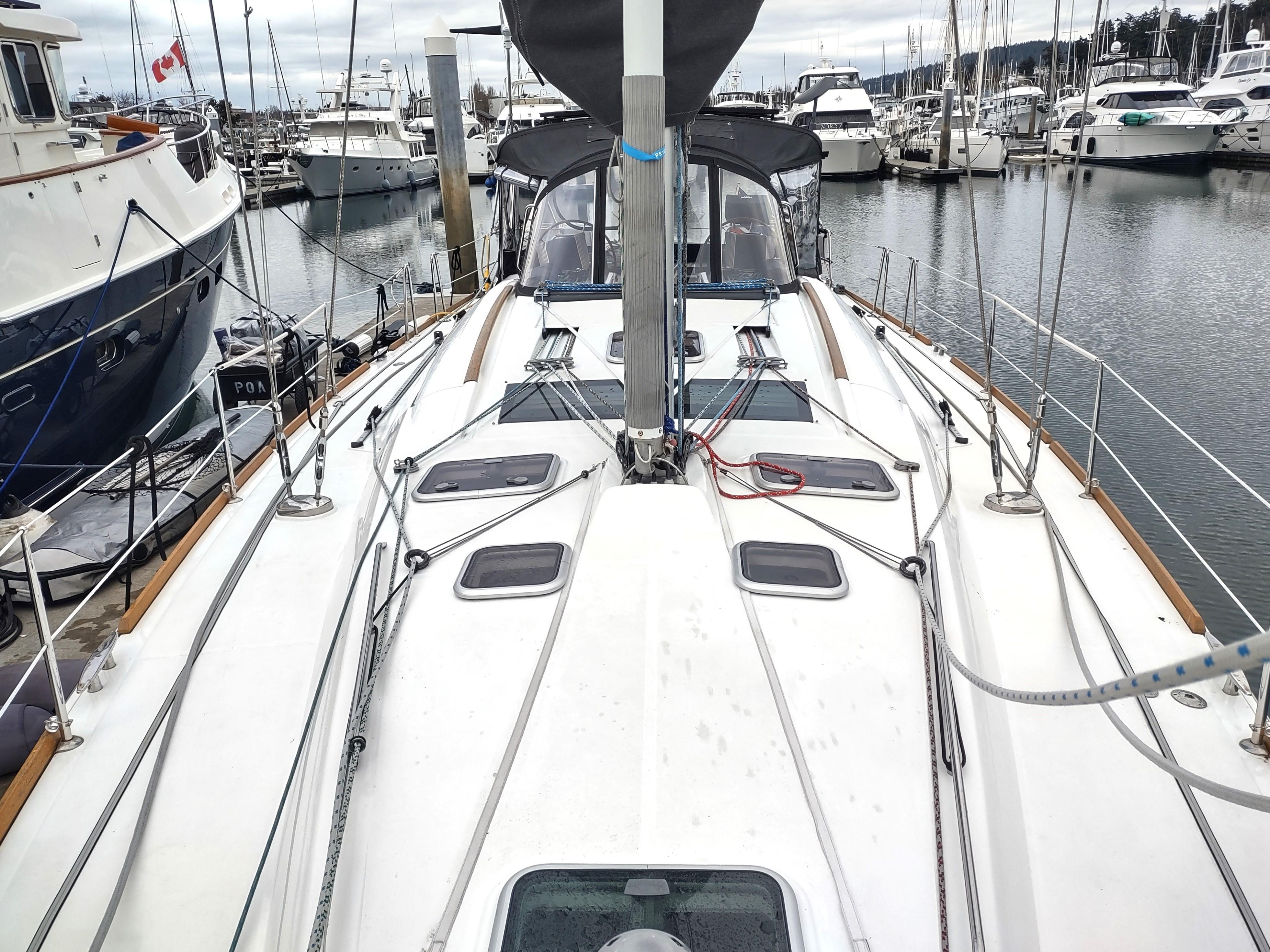 Eos Yacht for Sale | 49 Beneteau Yachts Anacortes, WA | Denison Yacht Sales