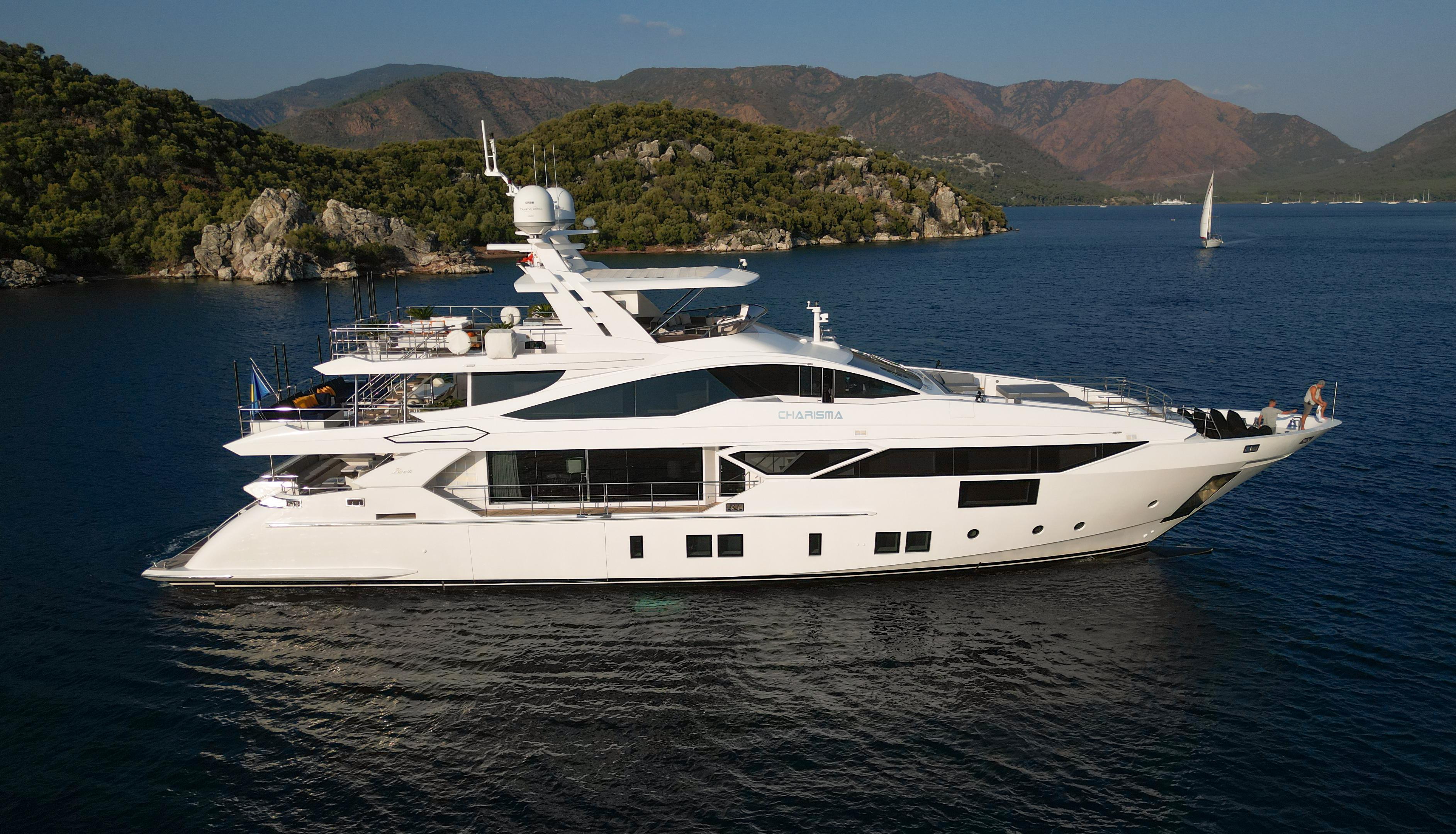 2015 Benetti Fast 125 CHARISMA Yacht For Sale