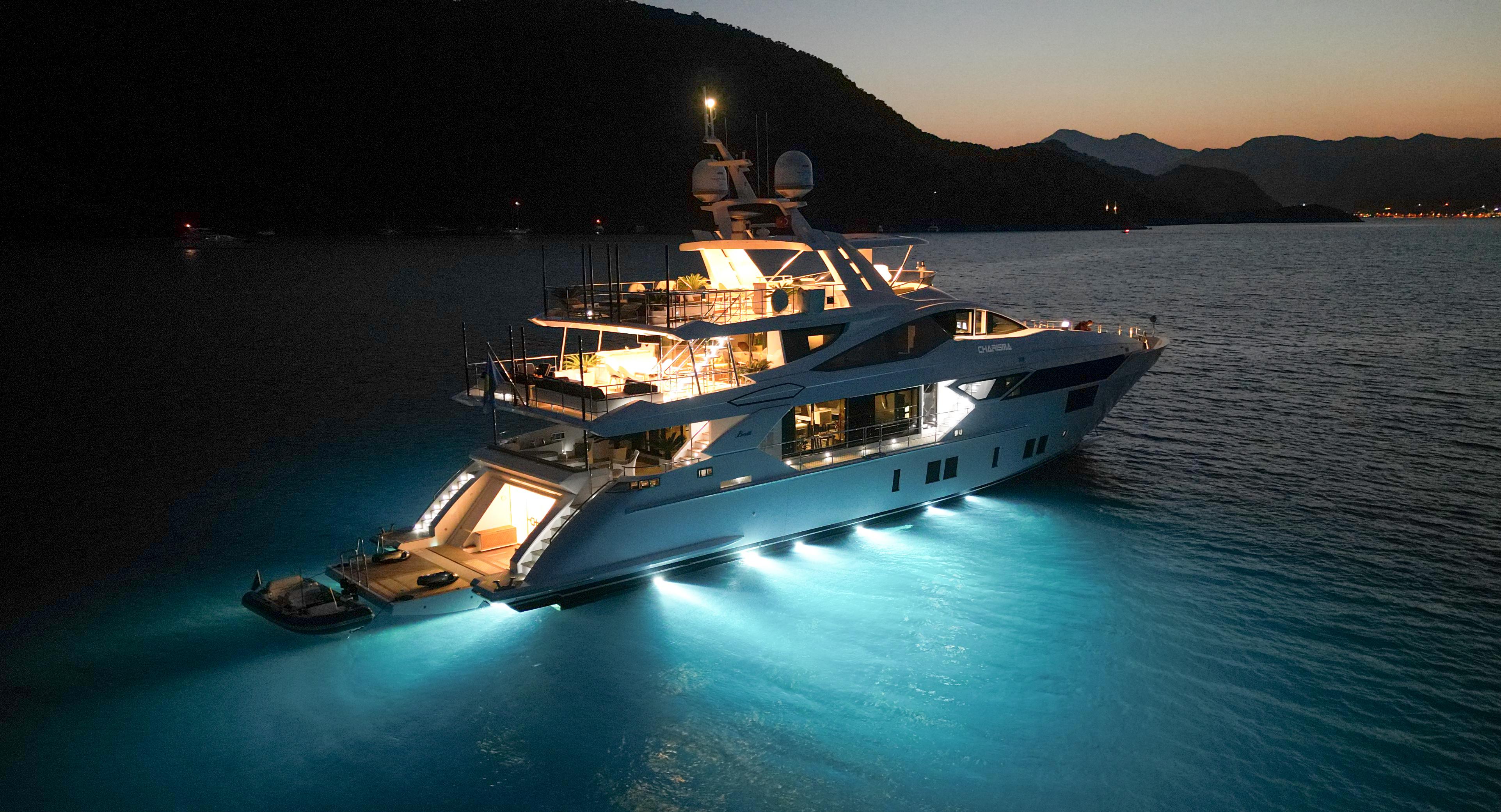 2015 Benetti Fast 125 CHARISMA Yacht For Sale