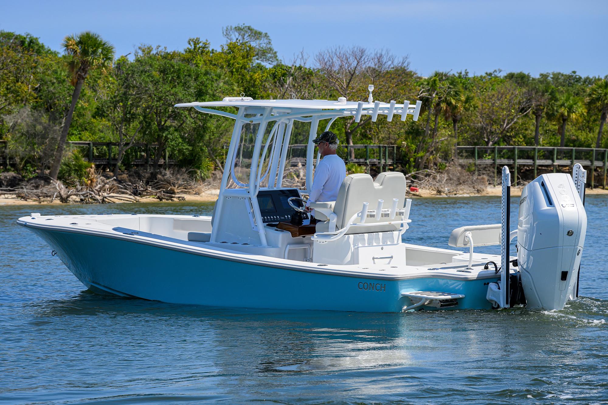 Yacht for Sale | 25 Conch Yachts North Palm Beach, FL | Denison Yacht Sales