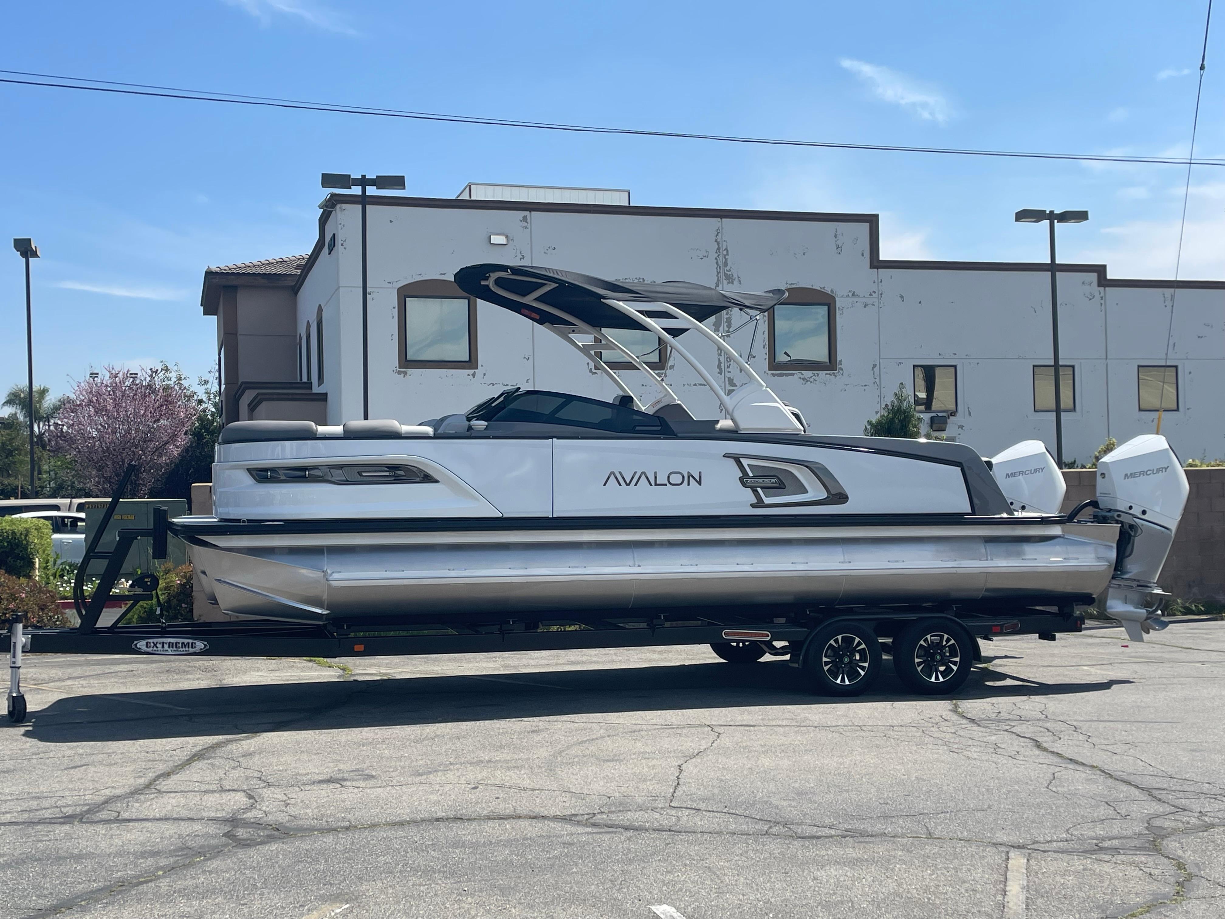 2026 Avalon 2585 EXCALIBUR LTD VRB Ontario, California - Johnson Marine ...
