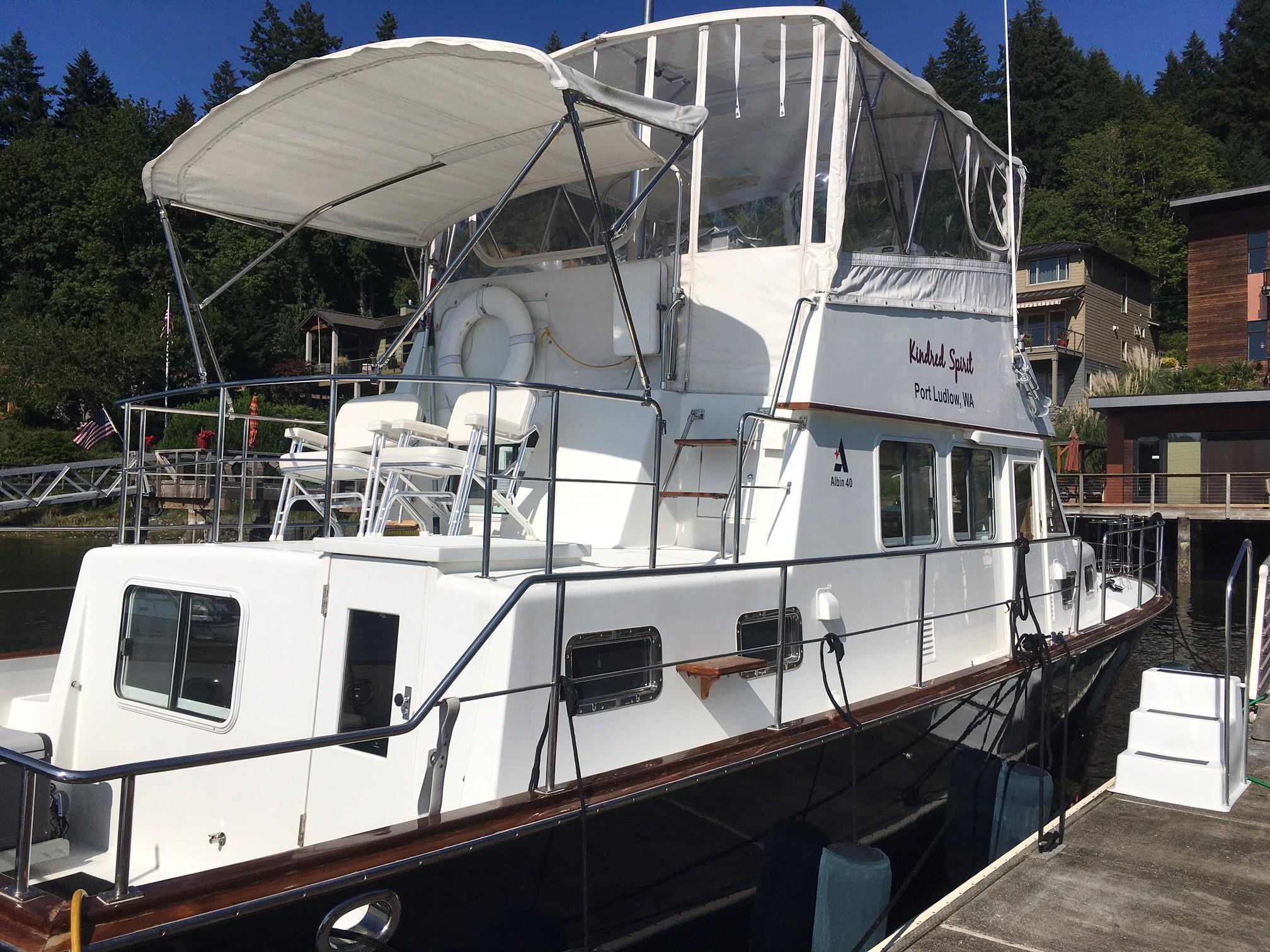 Yacht for Sale | 40 Albin Yachts Seattle, WA | Denison Yacht Sales