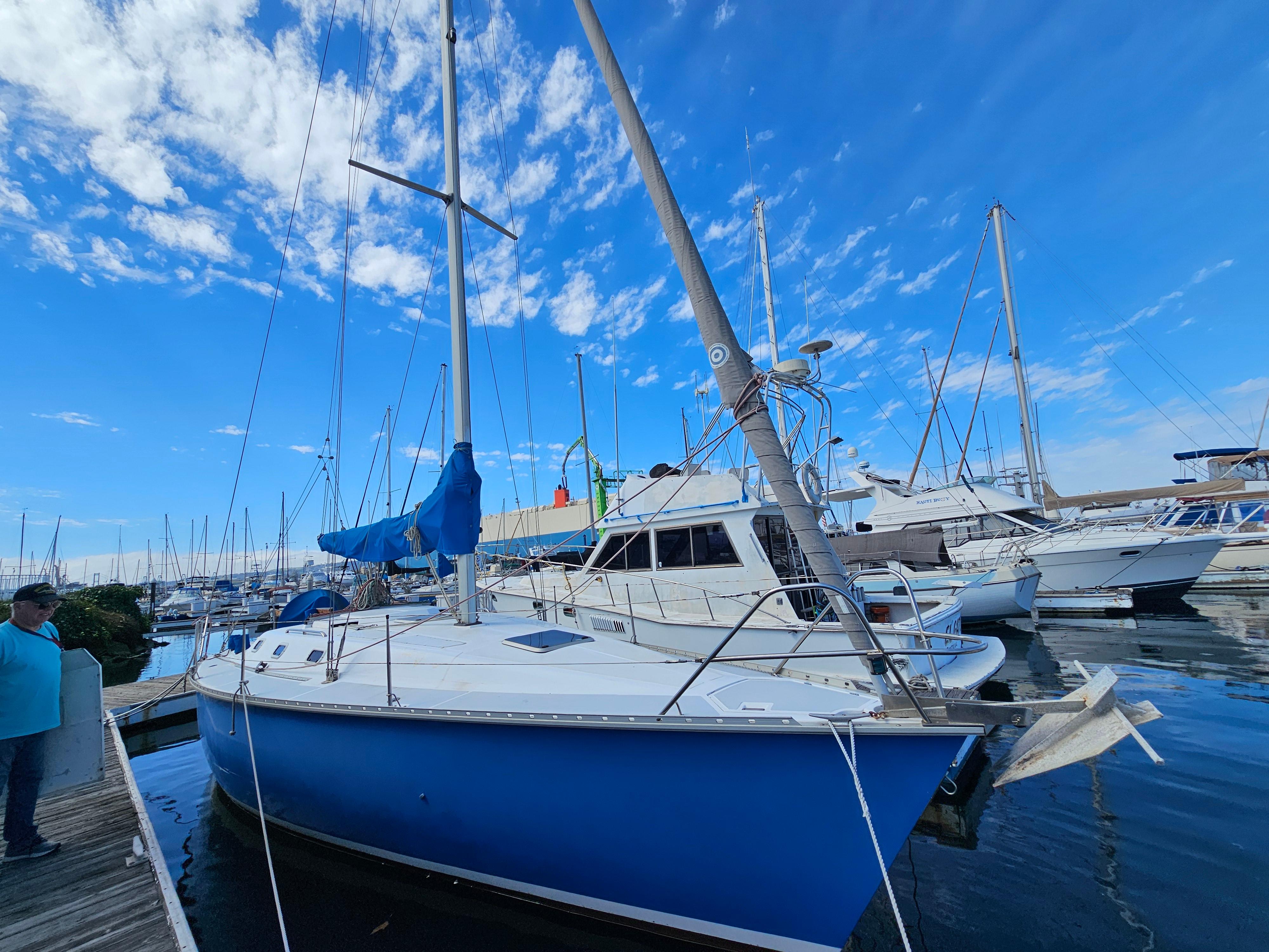 1988 Hunter Legend 35 Wilmington, California - Seacoast Yachts