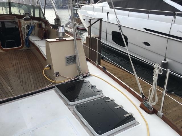 Compadre Yacht for Sale | 55 Willard Marine Yachts Seattle, WA ...