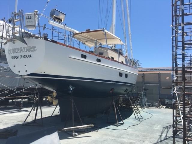 Compadre Yacht for Sale | 55 Willard Marine Yachts Seattle, WA ...
