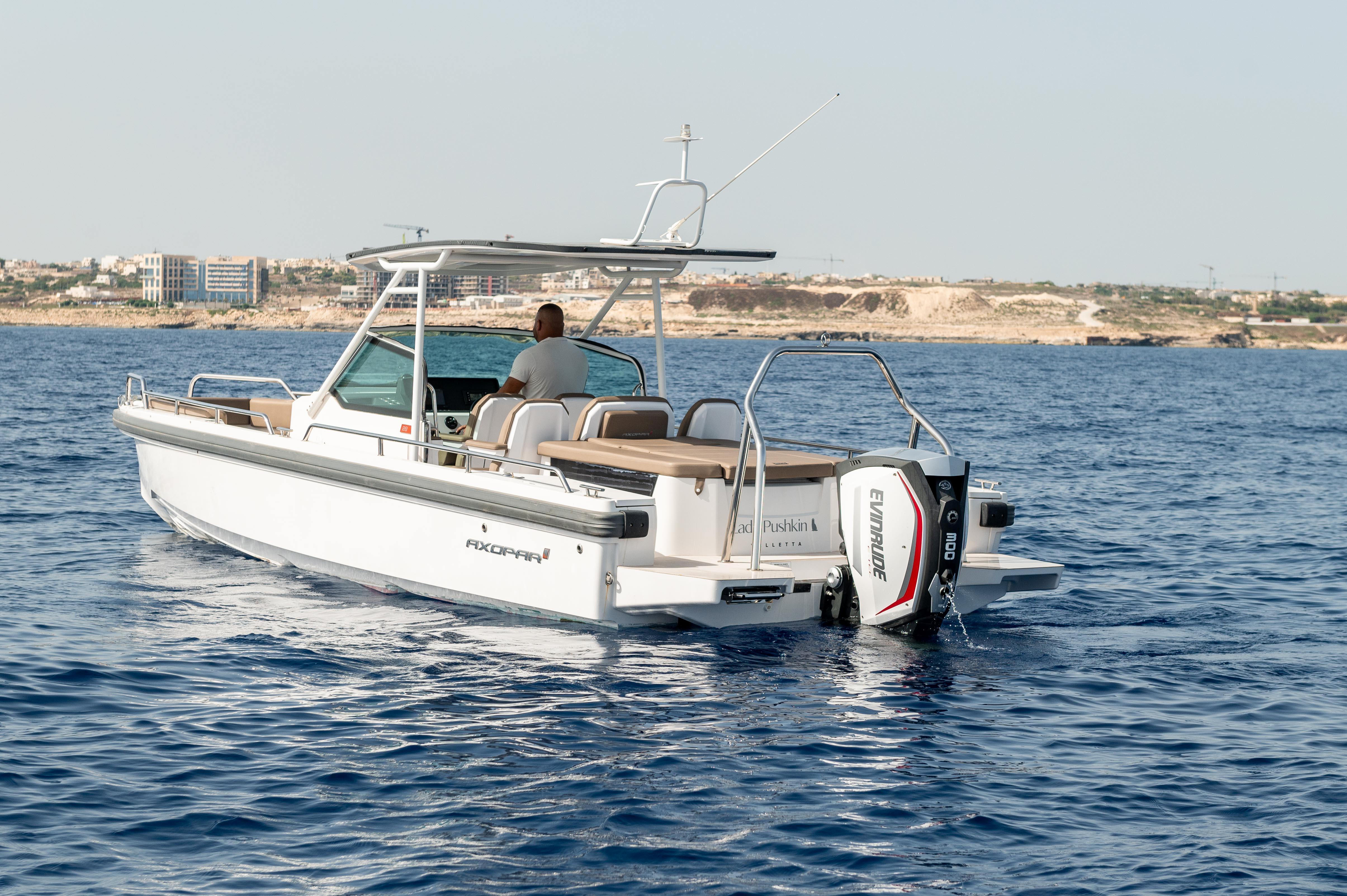 Yacht for Sale | 30 Axopar Yachts Valletta, Malta | Denison Yacht Sales