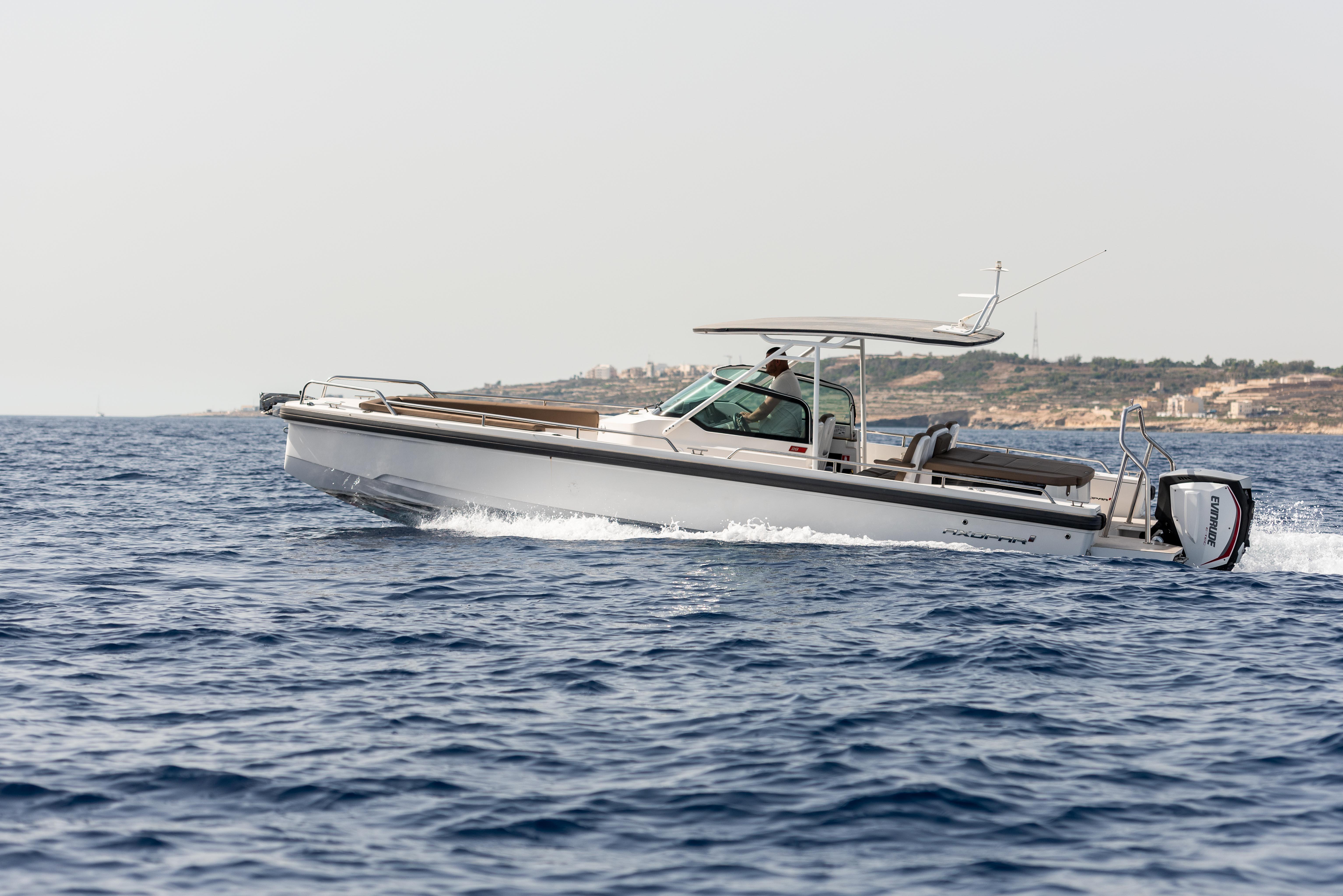 Yacht for Sale | 30 Axopar Yachts Valletta, Malta | Denison Yacht Sales