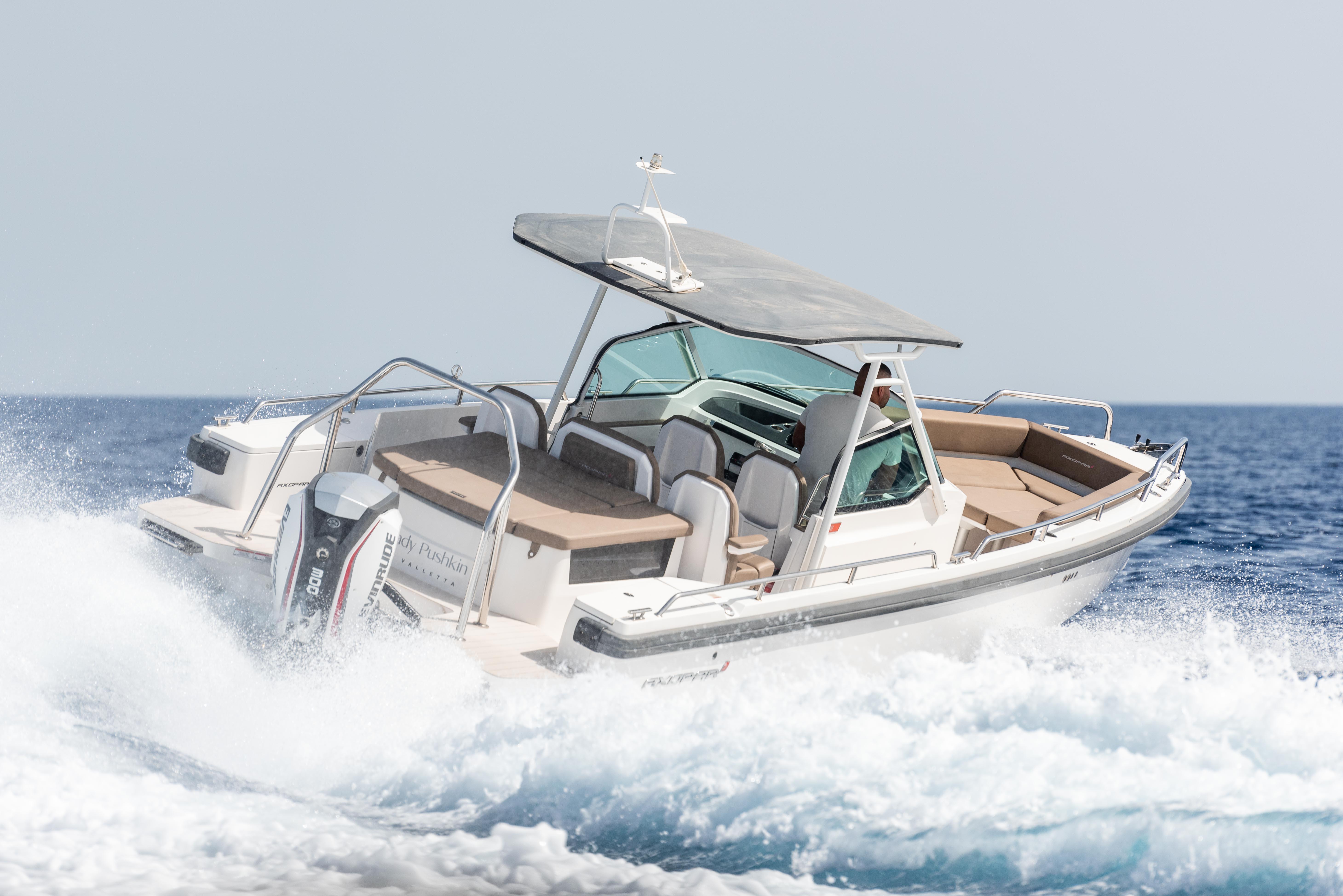 Yacht for Sale | 30 Axopar Yachts Valletta, Malta | Denison Yacht Sales