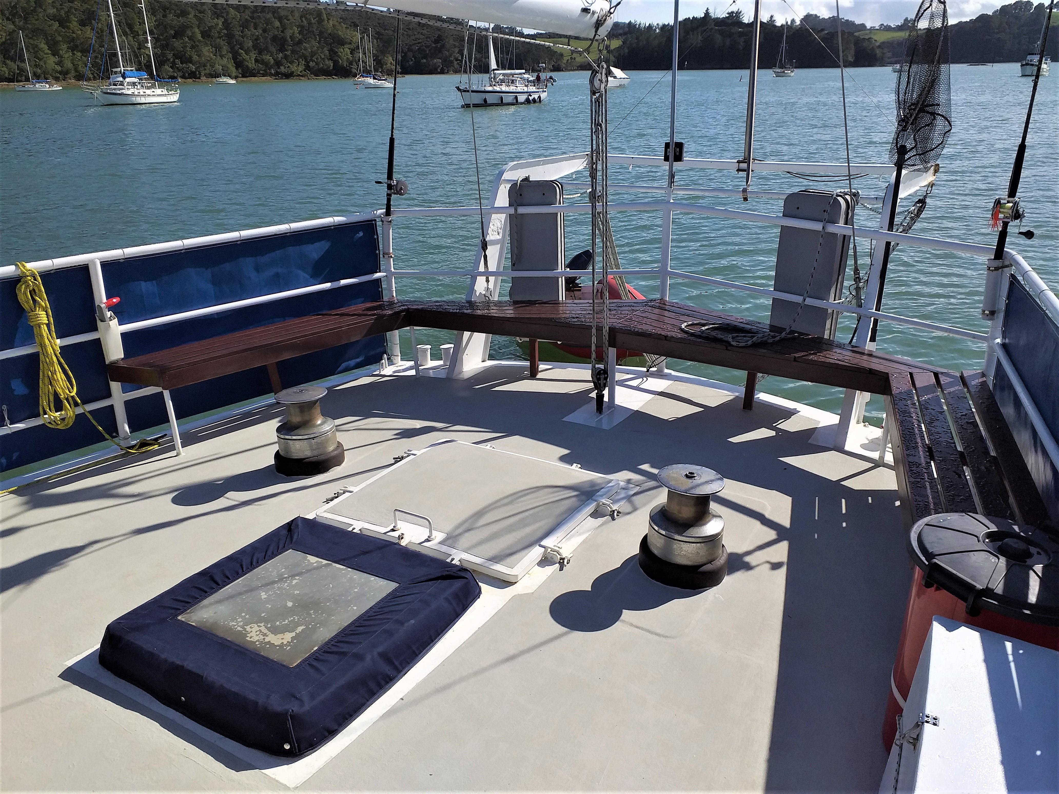 Manawanui Yacht for Sale | 72 Pugh Yachts Opua, | Denison Yacht Sales