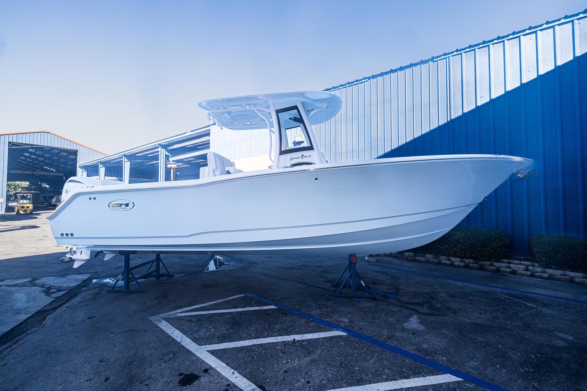 Yacht for Sale | 27 Sea Hunt Yachts Tavernier, FL | Denison Yacht Sales