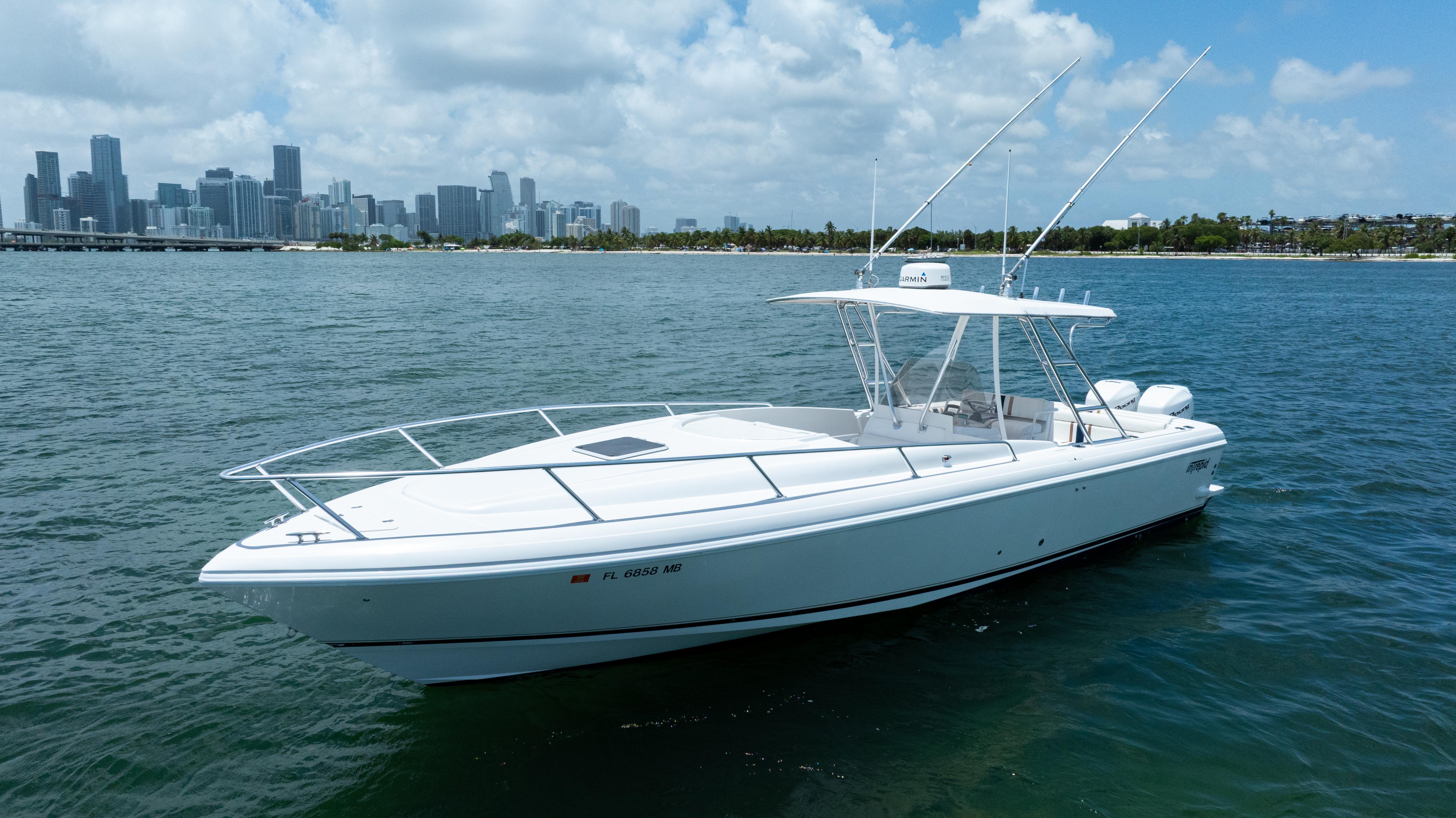 1999 Intrepid 35 - Florida Yachts International