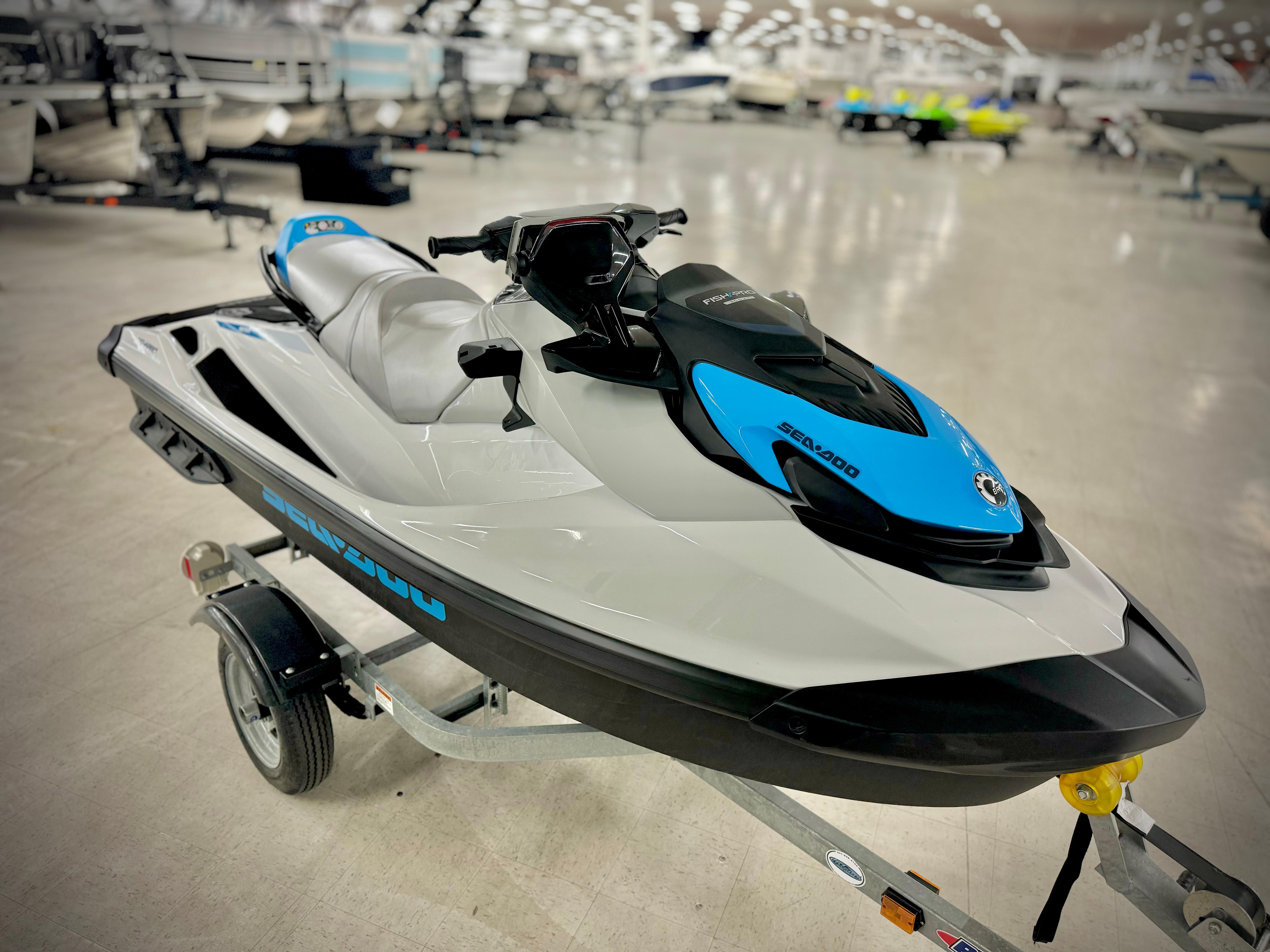 2022 Sea-Doo FISH PRO Scout 130 Lake Elsinore, California - Inland Boat ...