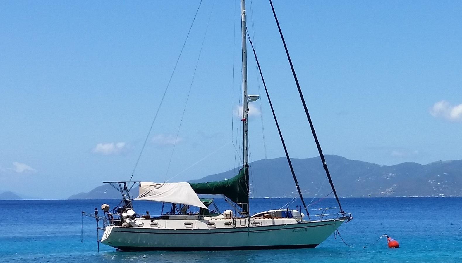 Bruce Roberts Offshore 45 Boat For Sale - Waa2