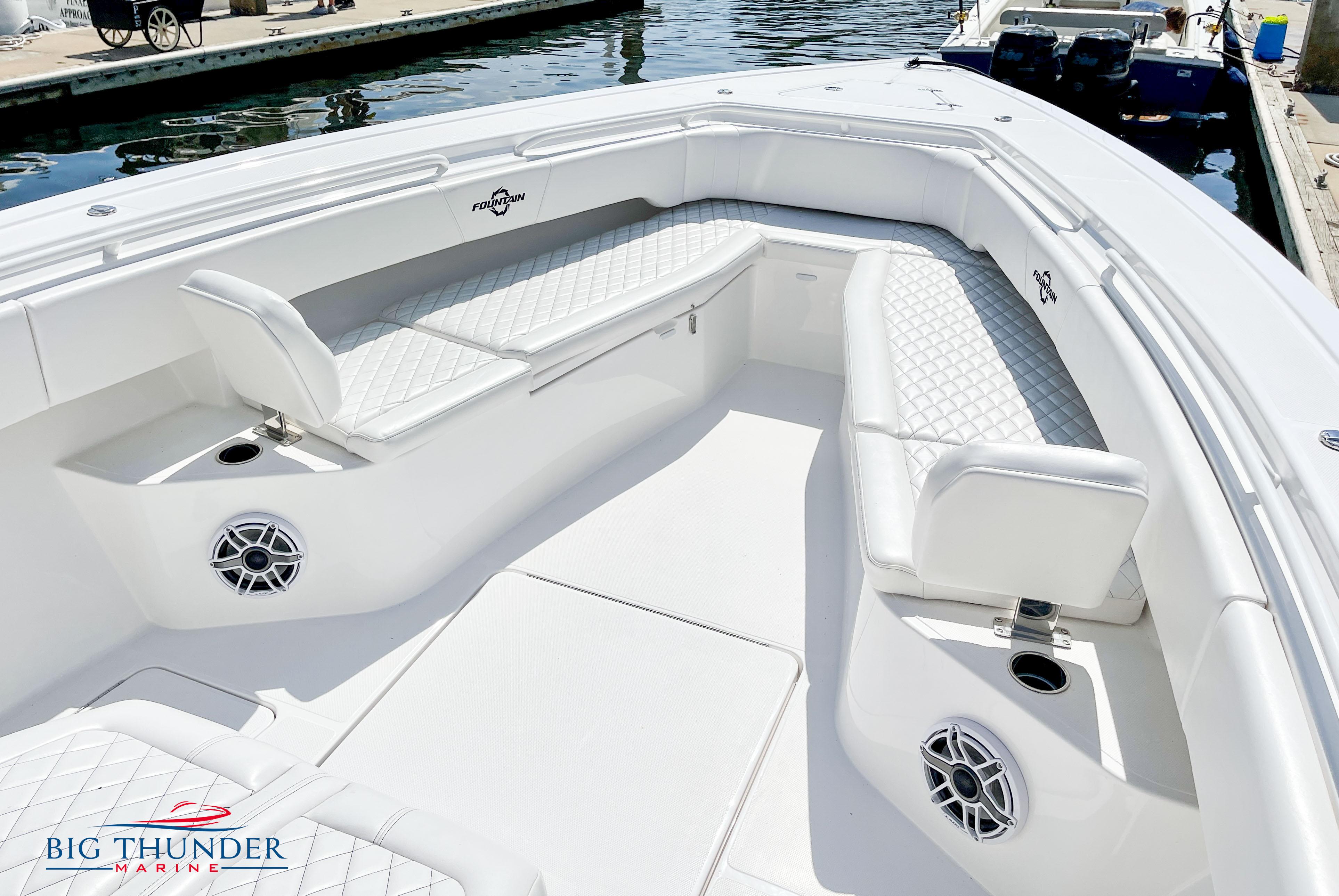 Yacht for Sale | 38 Fountain Yachts Palm Beach Gardens, FL | Denison ...