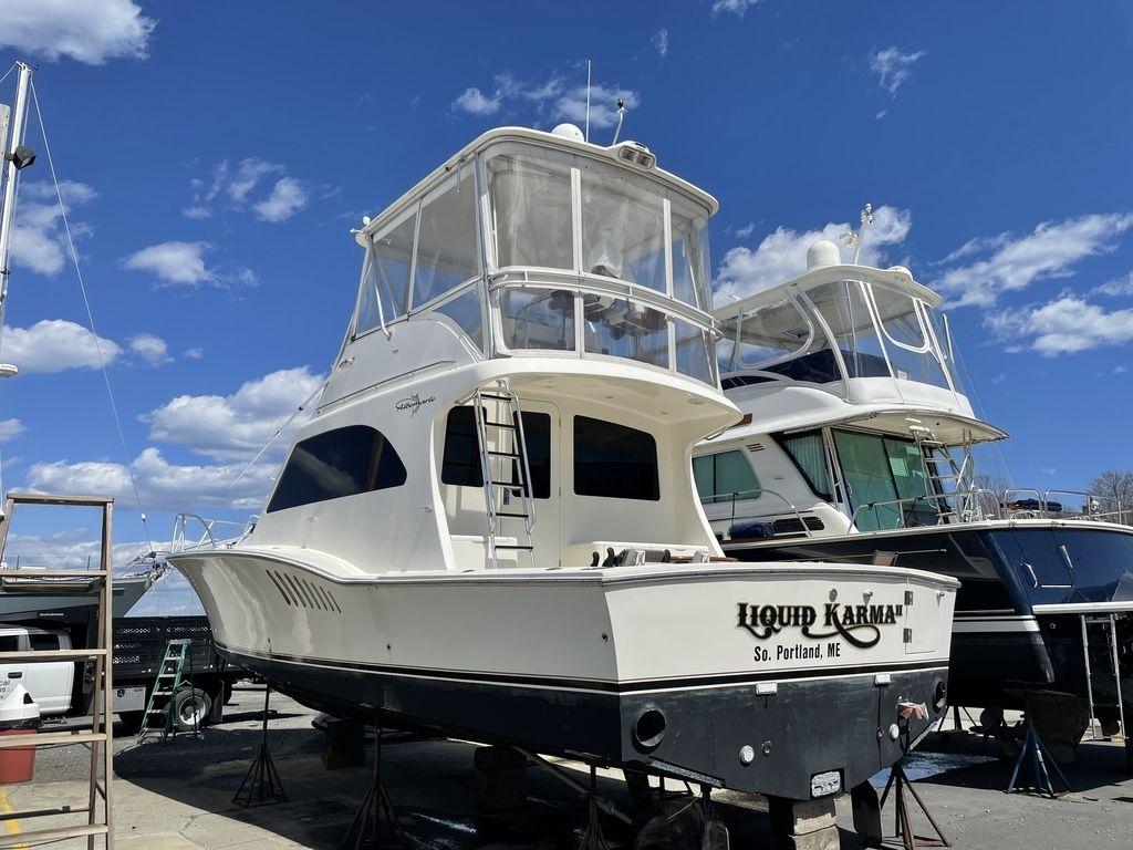 Yacht for Sale | 41 Albemarle Yachts South Portland, ME | Denison Yacht ...