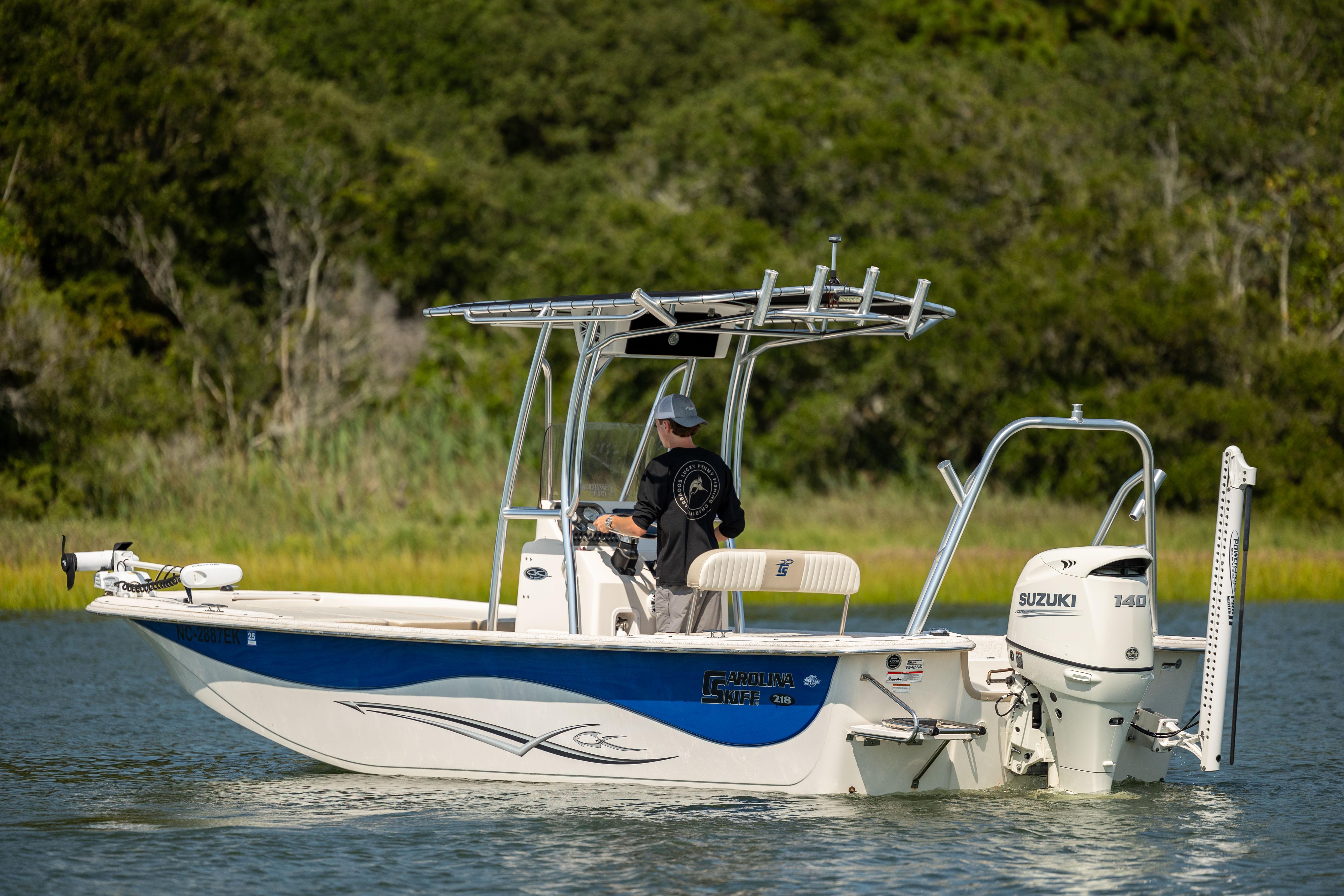 2019 Carolina Skiff 218 DLV | Yachts360