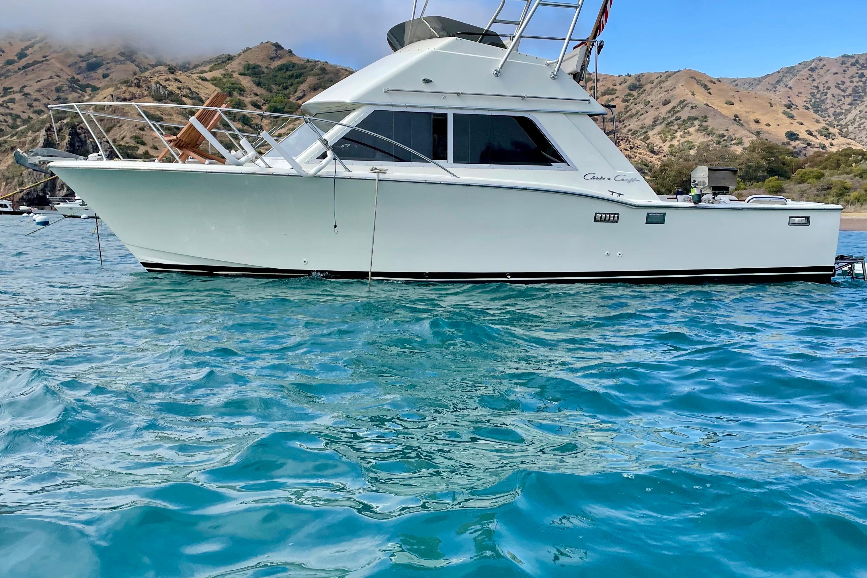 1976 Chris-Craft Tournament by Ray Hunt Newport Beach, California ...