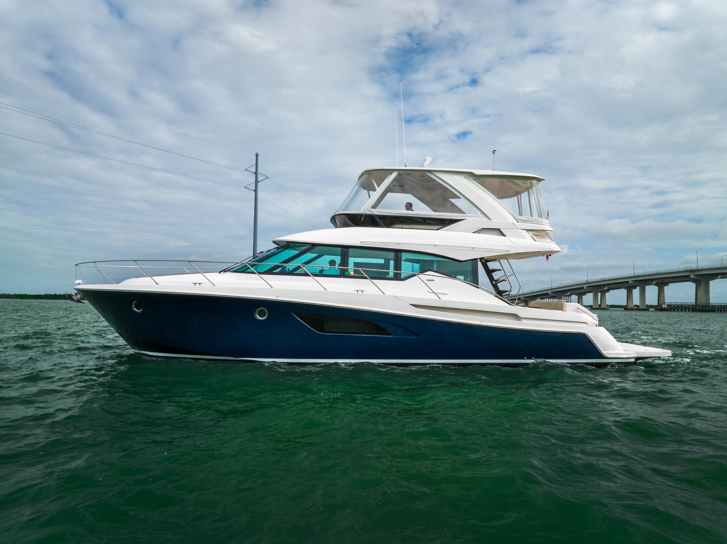 2018 Tiara Yachts 53 Fly F53 Ripple
