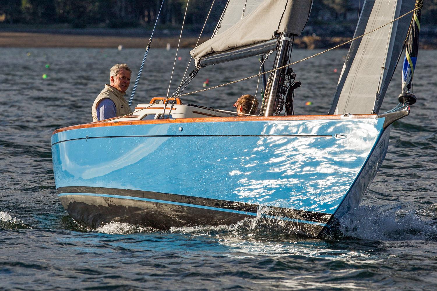 Hannah Yacht for Sale | 29 Morris Yachts Southwest Harbor, ME | Denison ...