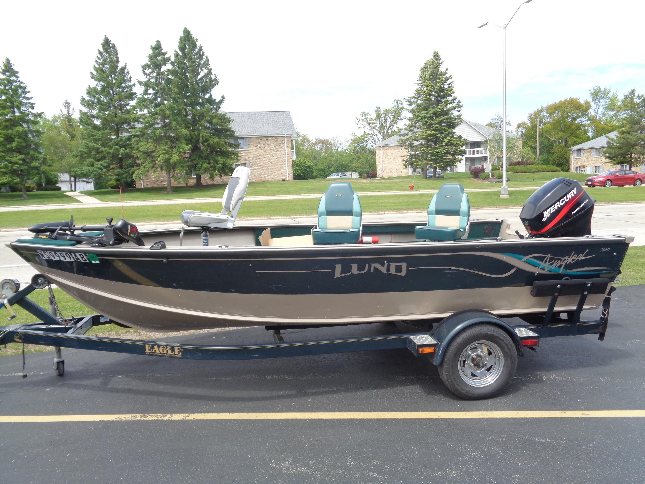1999 Lund 1650 Angler Hales Corners, Wisconsin - M-W Marine
