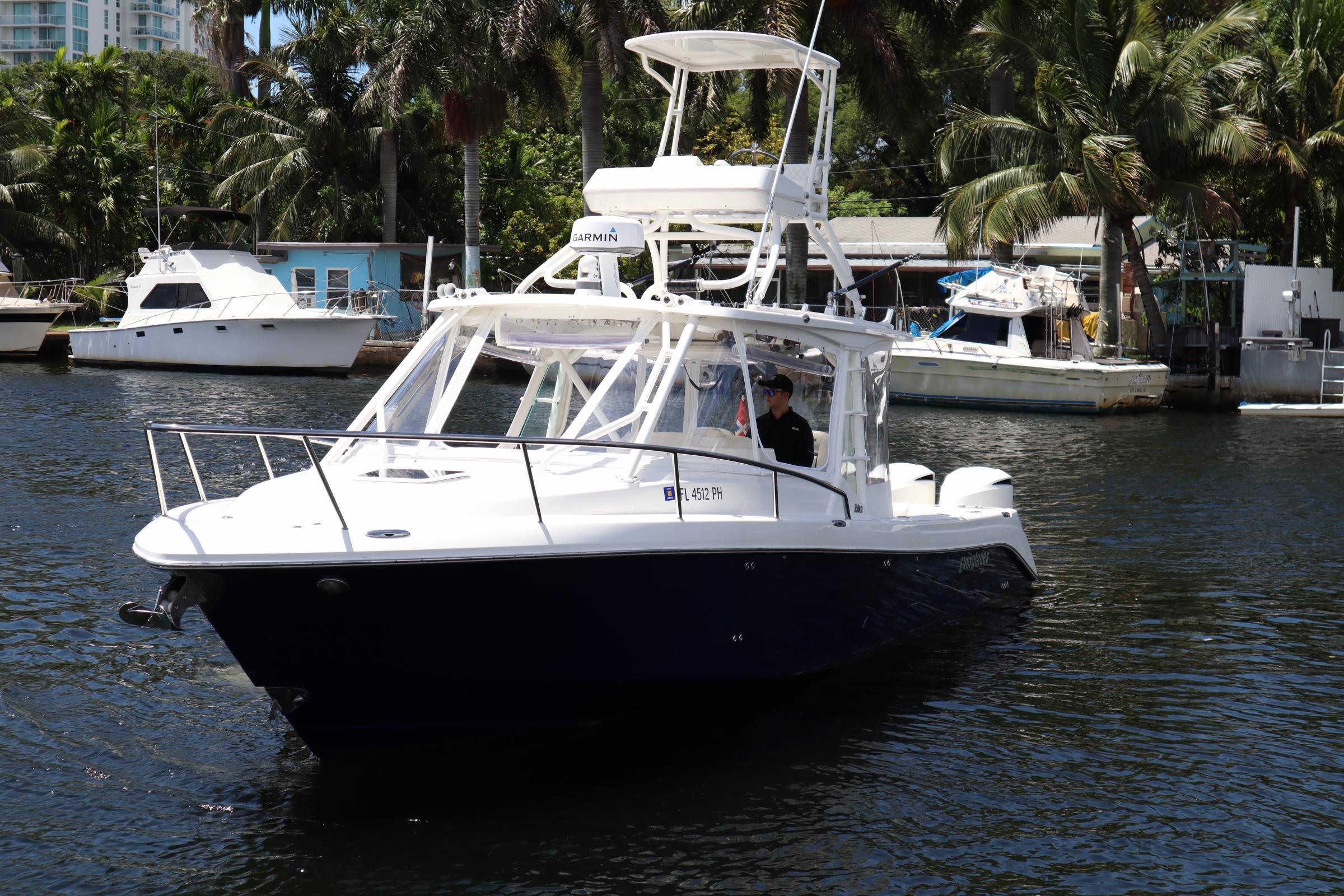 Yacht for Sale | 35 Everglades Yachts Miami, FL | Denison Yacht Sales