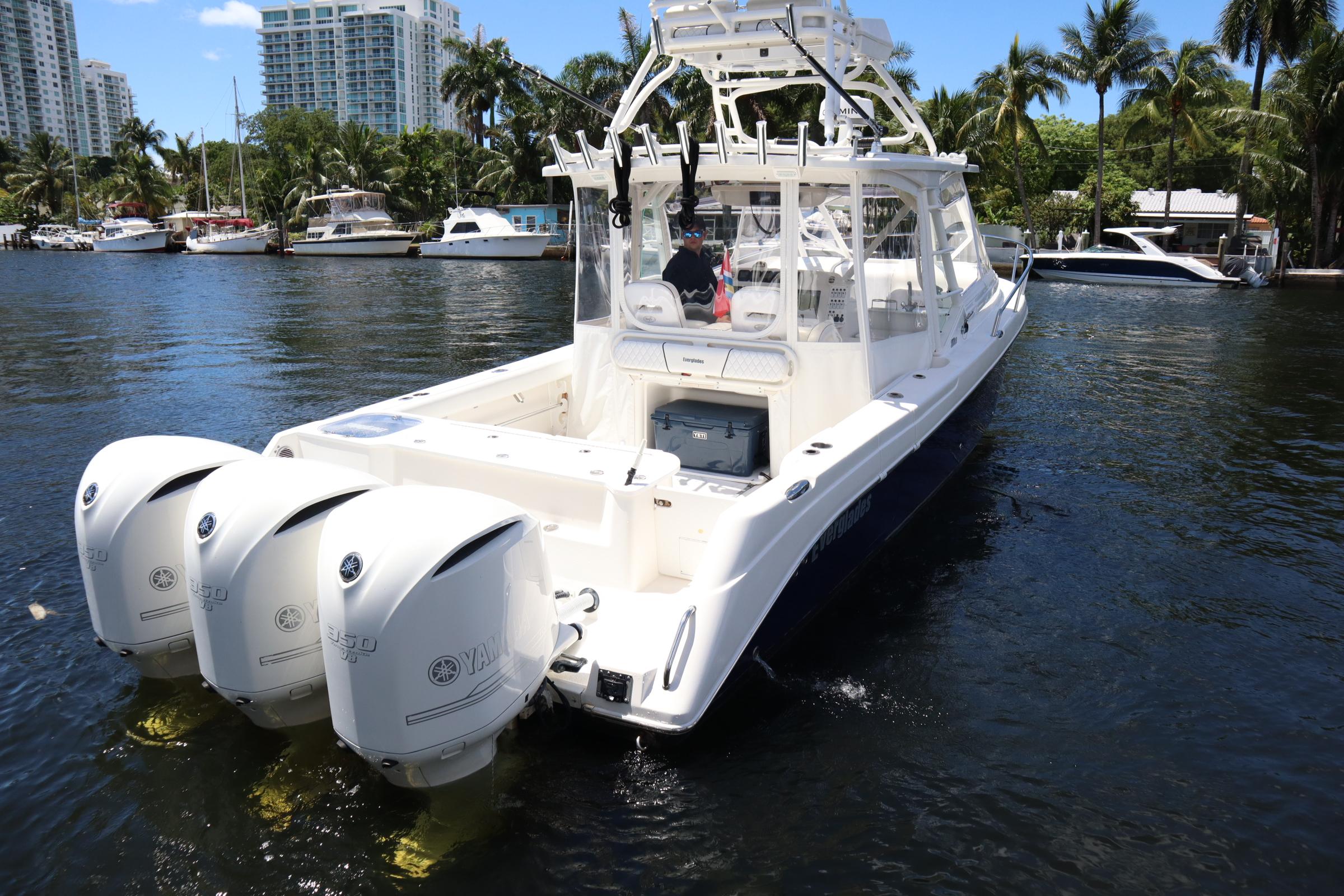 Yacht for Sale | 35 Everglades Yachts Miami, FL | Denison Yacht Sales