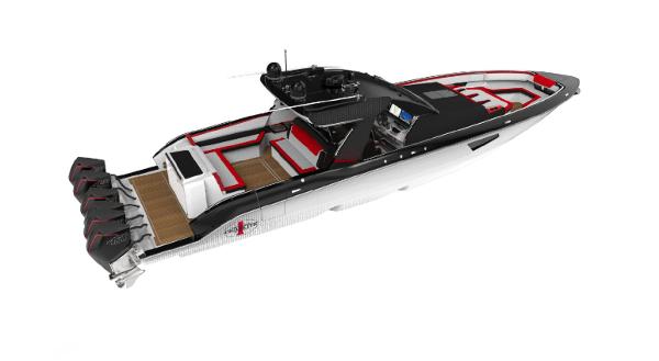 2024 52 Cigarette Thunder Boats for Sale