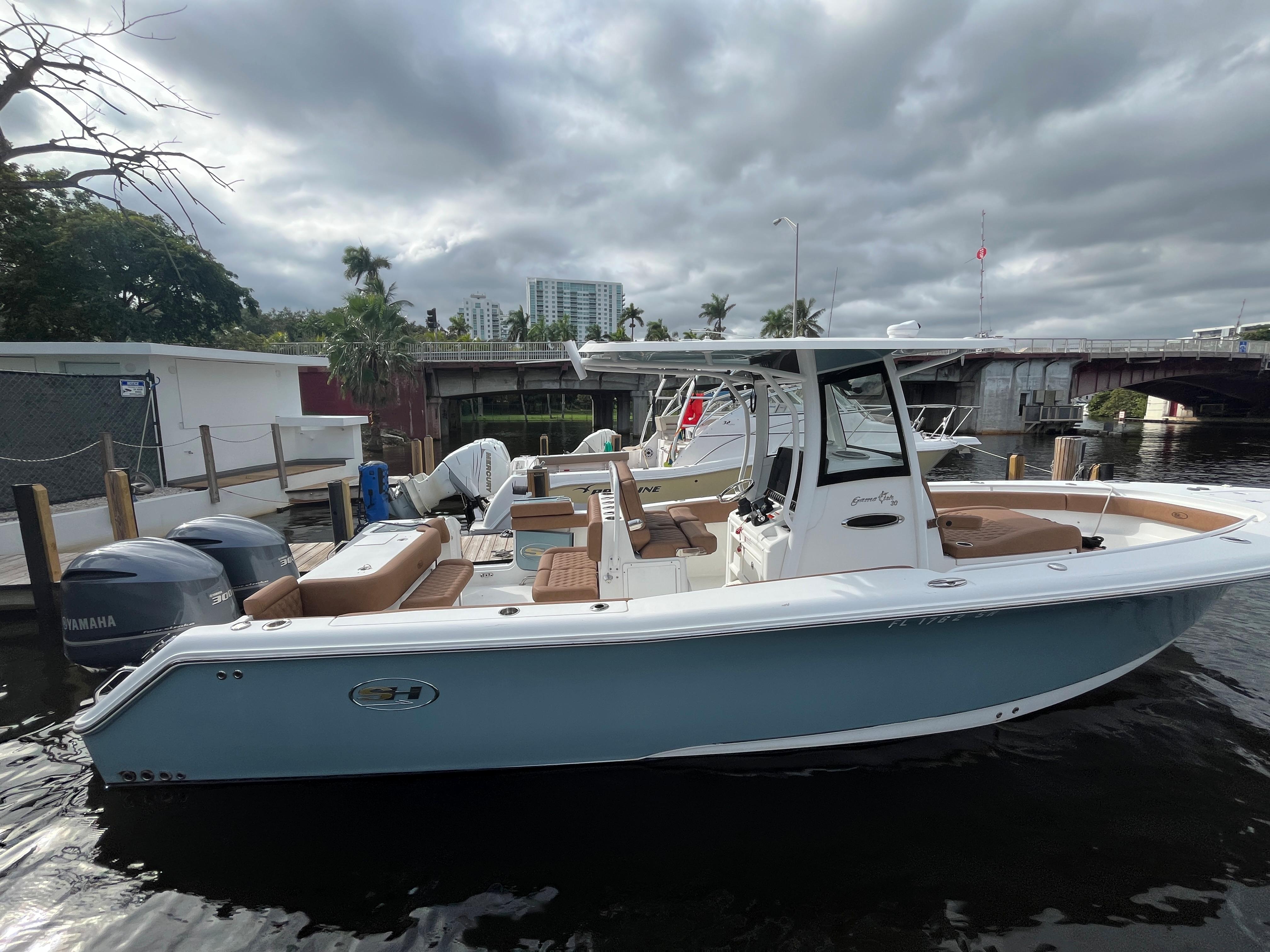 2020 Sea Hunt 30 Gamefish Cb Yacht for Sale | 30 Sea Hunt Yachts Miami ...