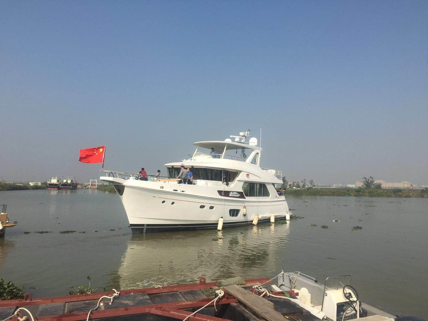 Yacht for Sale | 65 Selene Yachts Hong Kong, Hong Kong | Denison Yacht ...