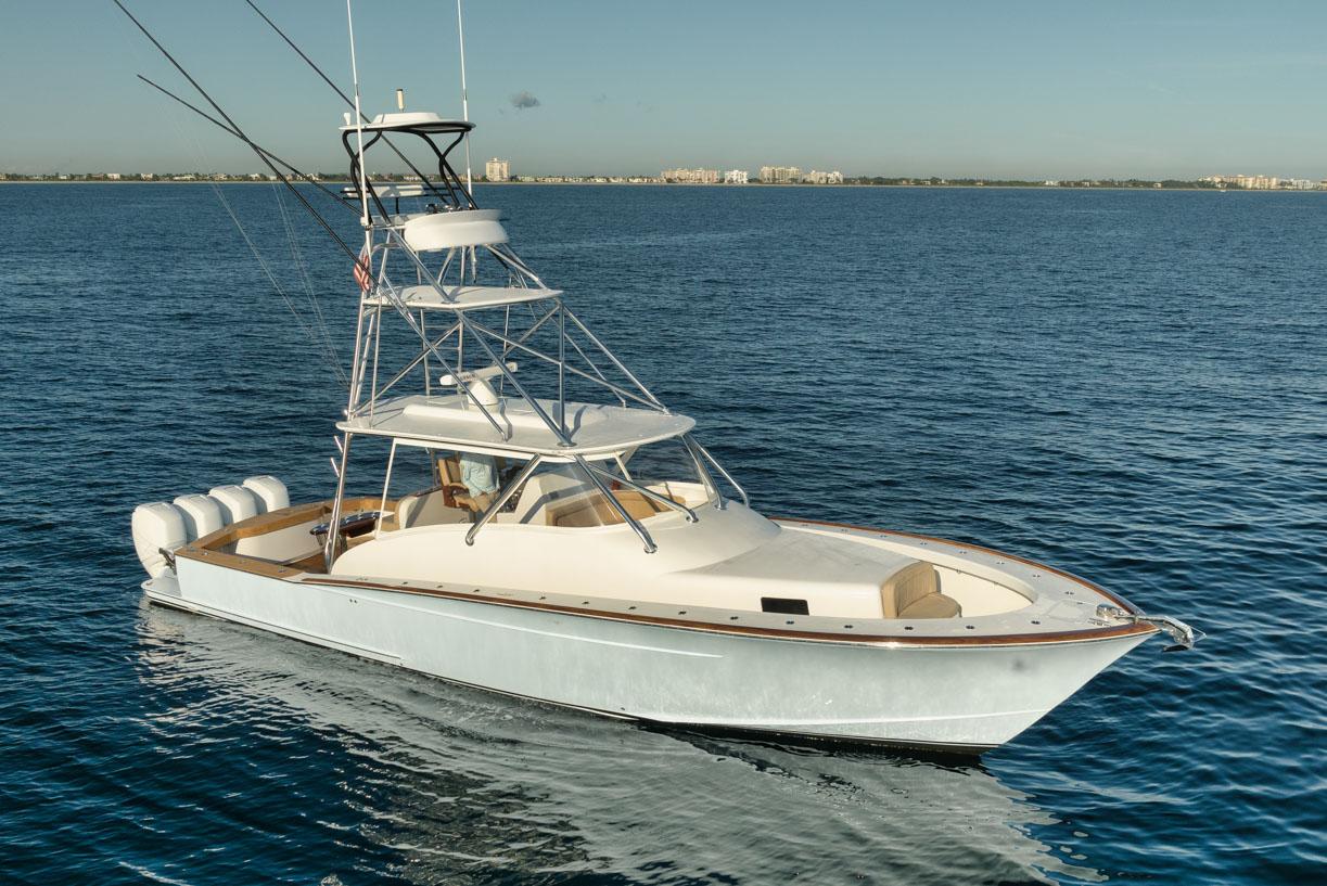 Harbor Star Yacht for Sale | 42 Custom Carolina Yachts Pompano Beach ...