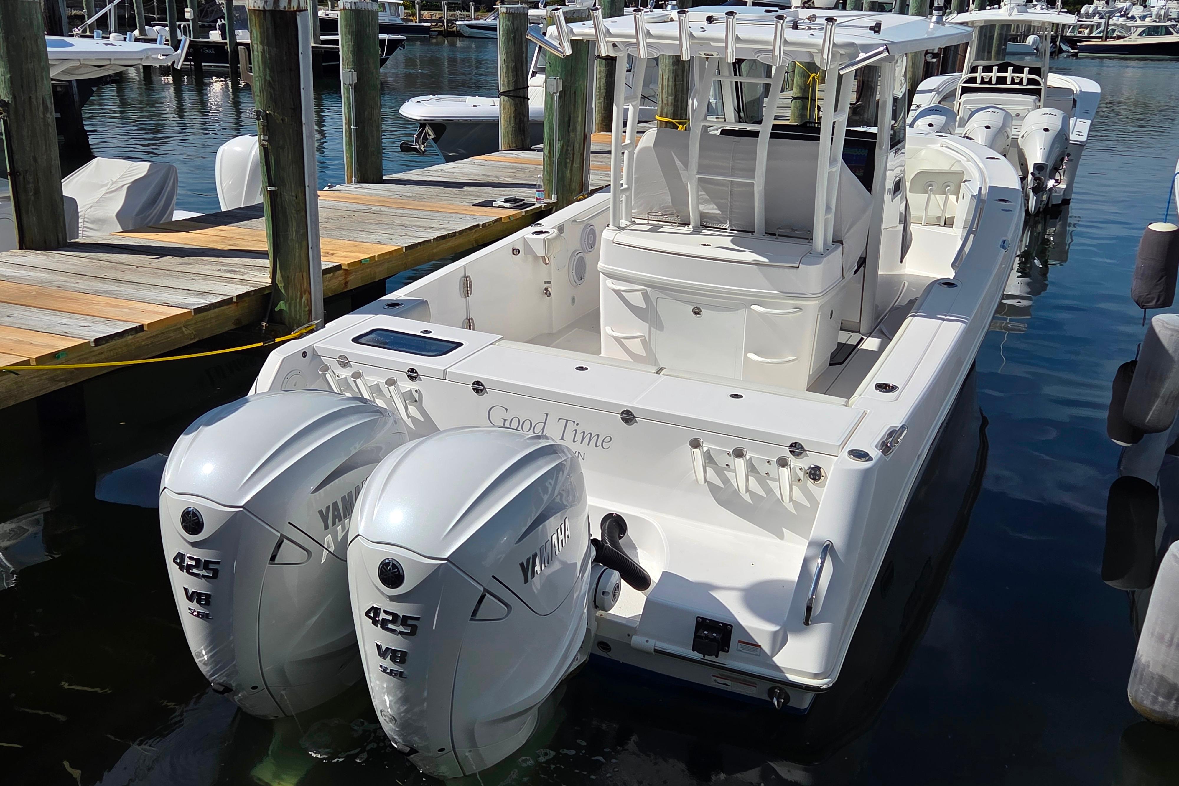 2020 Everglades 335 Center Console Good Time - South Jersey Yacht Sales