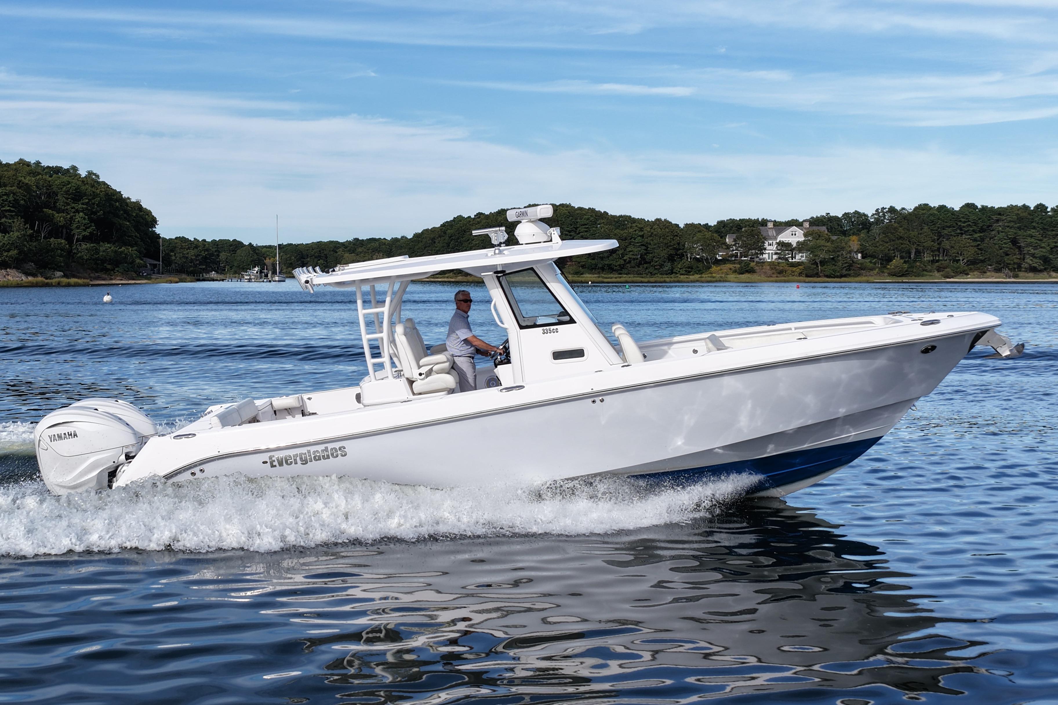 2020 Everglades 335 Center Console Good Time - South Jersey Yacht Sales