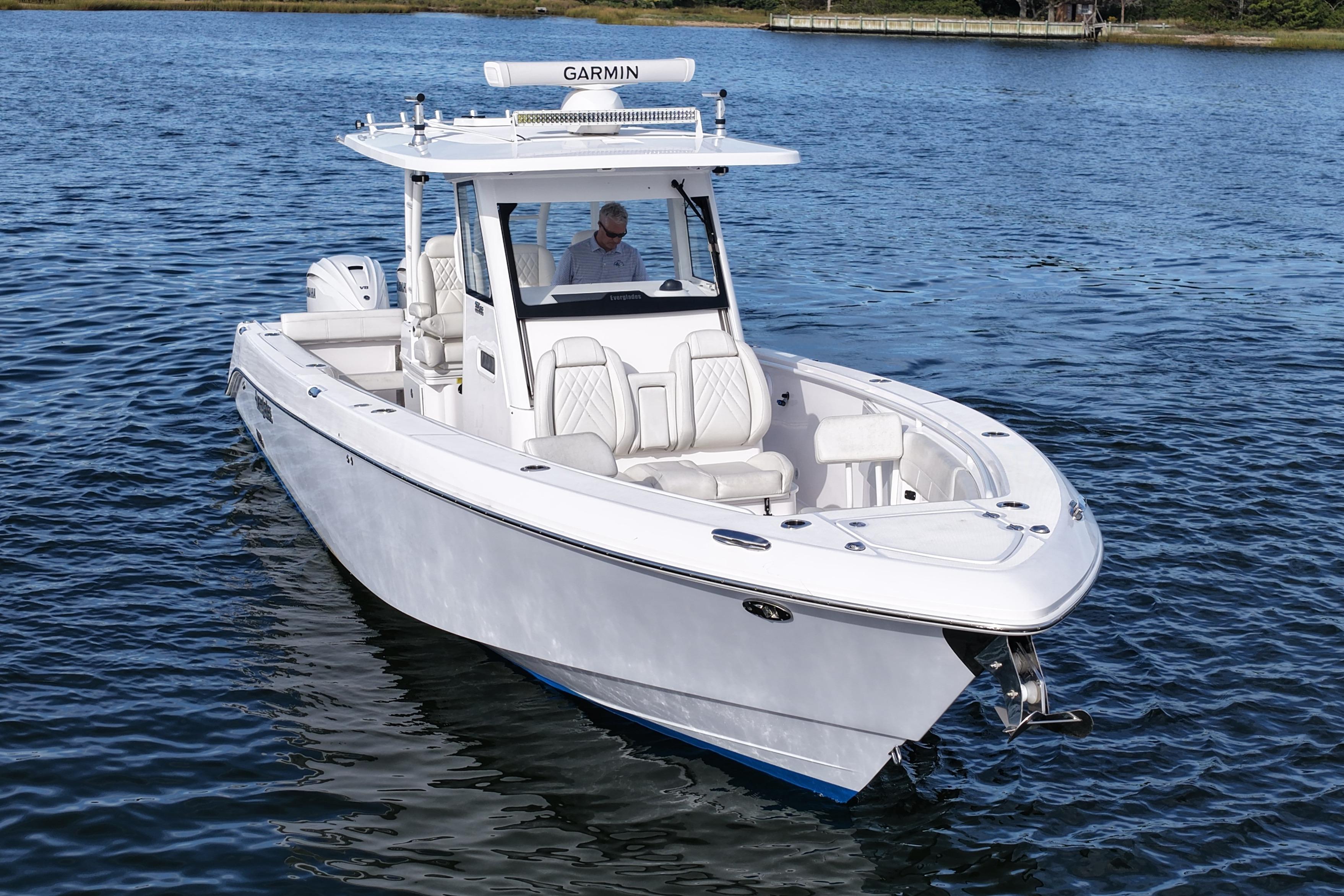2020 Everglades 335 Center Console Good Time - South Jersey Yacht Sales