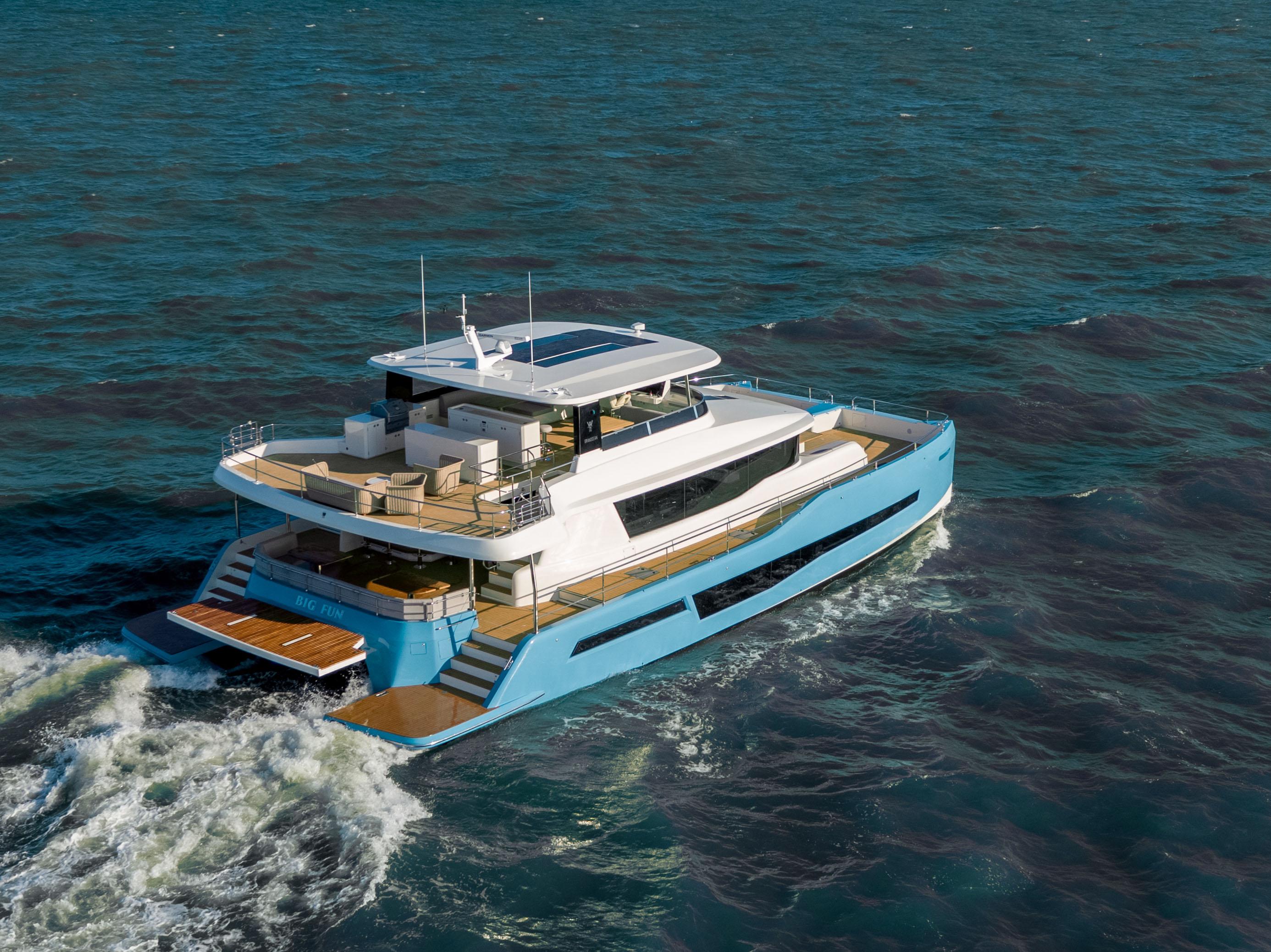 2025 72 Granocean w 72 Boats for Sale