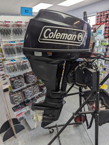 Used 2013 Coleman F20BWL, Arma, Ks - 66712 - Boat Trader