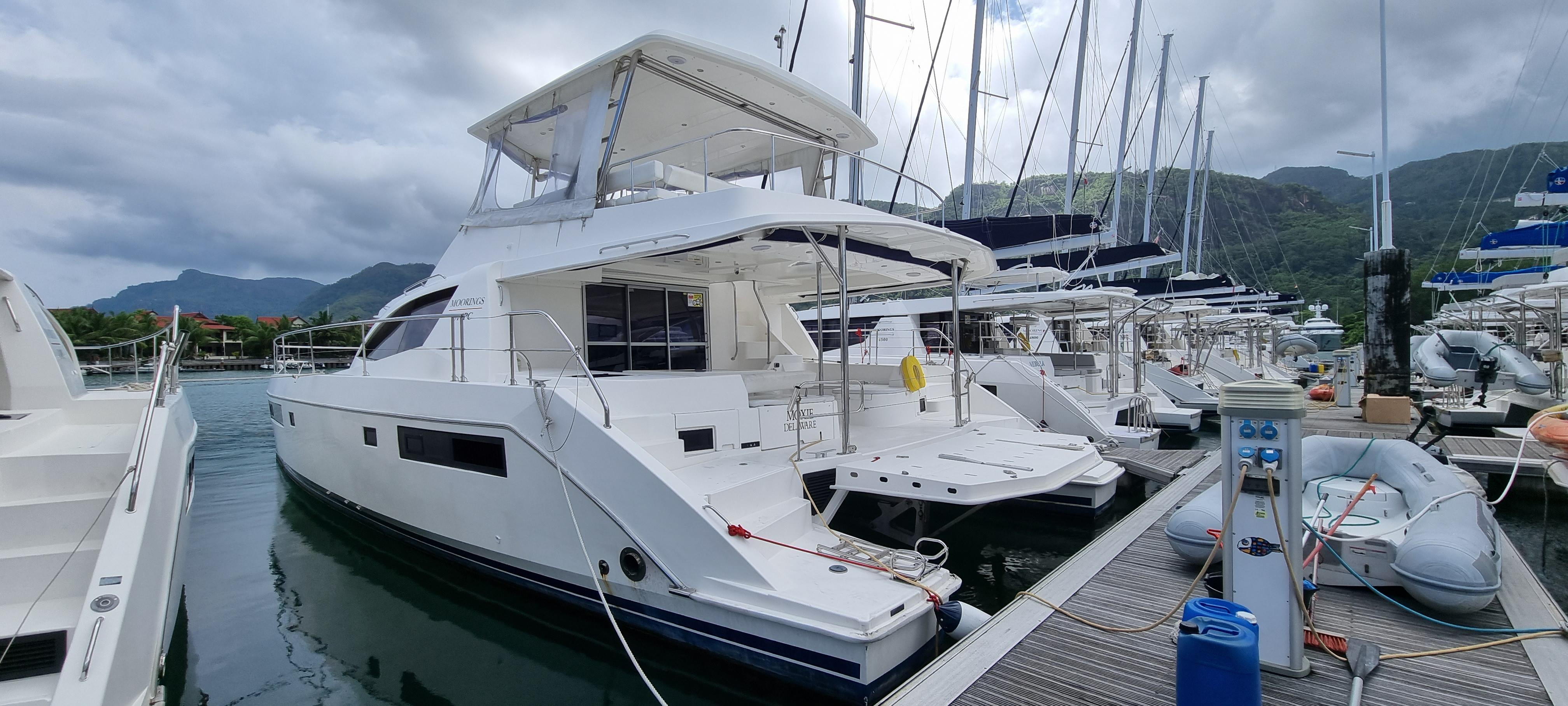 Leopard 51 Powercat Power Catamaran MOXIE for sale | Leopard Brokerage