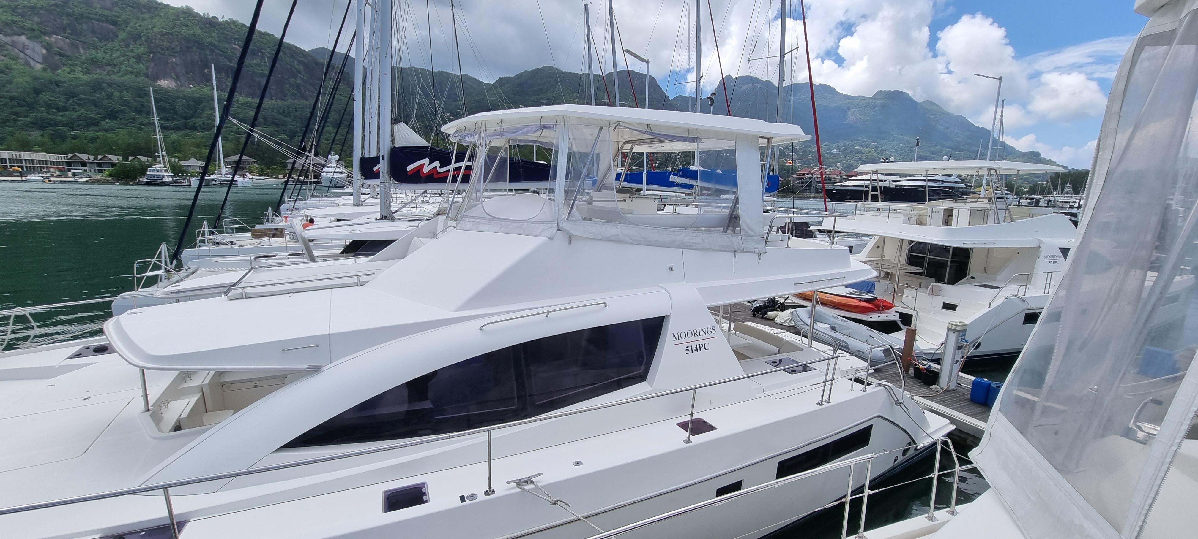 Leopard 51 Powercat Power Catamaran MOXIE for sale | Leopard Brokerage
