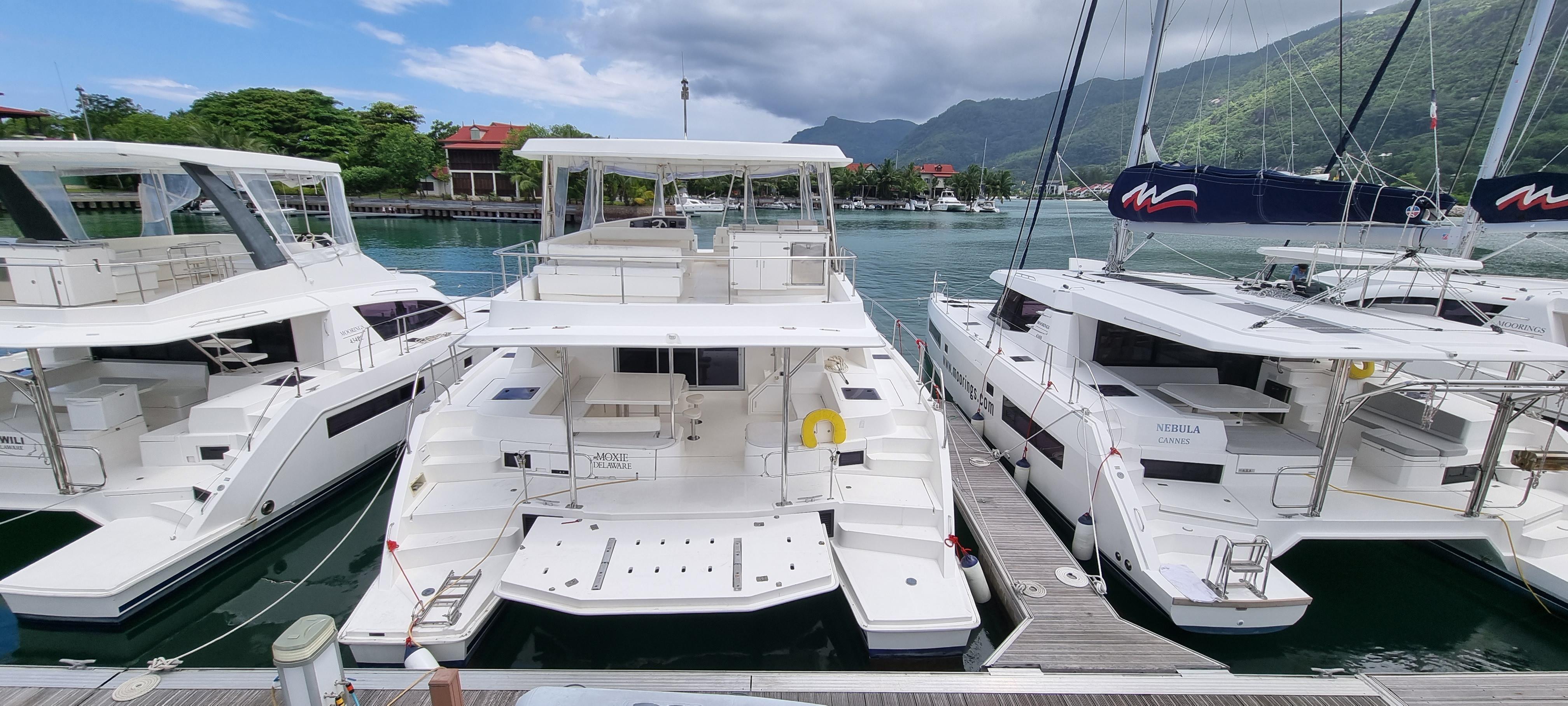 Leopard 51 Powercat Power Catamaran MOXIE for sale | Leopard Brokerage