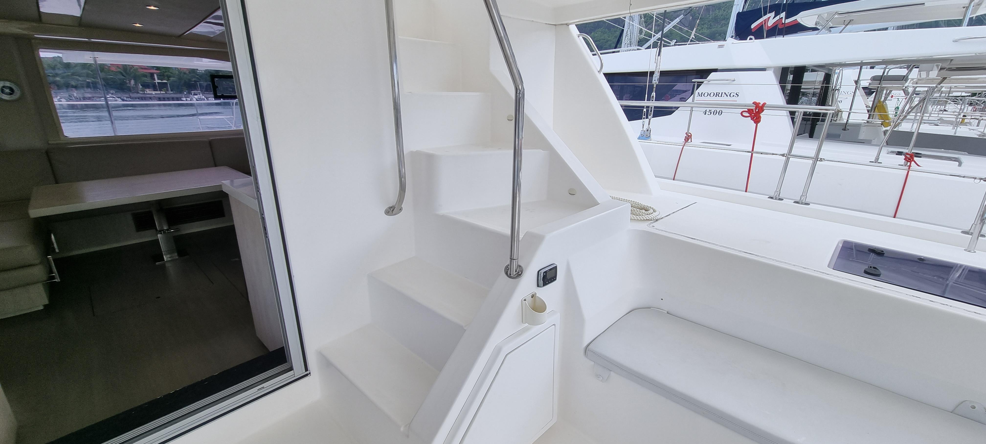Leopard 51 Powercat Power Catamaran MOXIE for sale | Leopard Brokerage