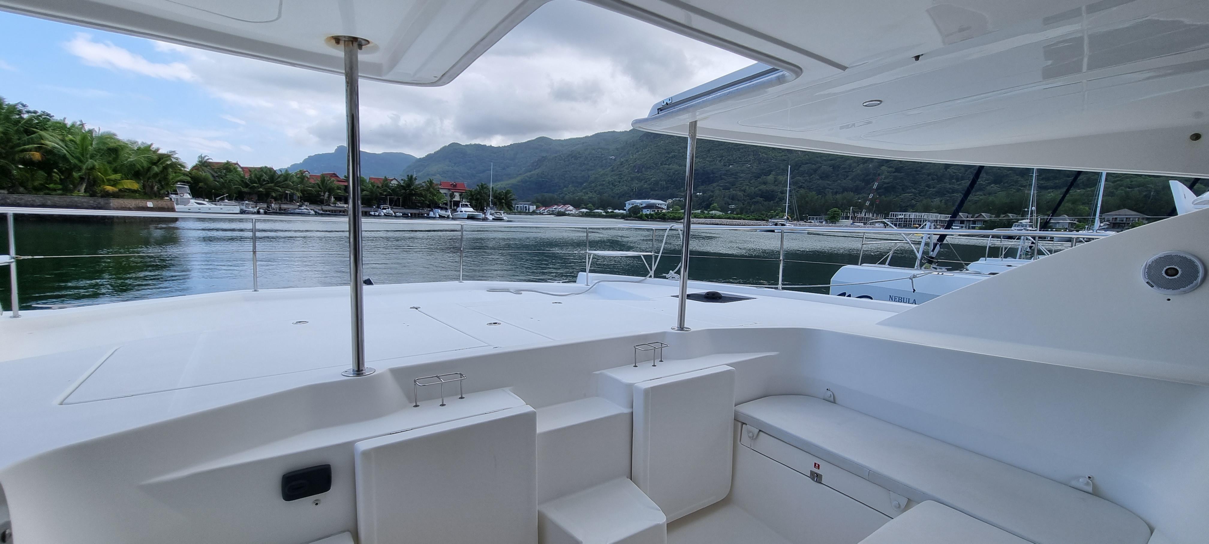 Leopard 51 Powercat Power Catamaran MOXIE for sale | Leopard Brokerage