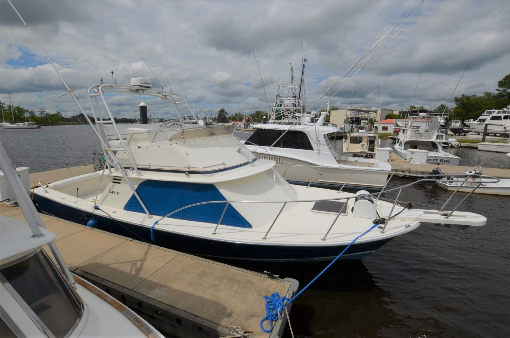 32 ft 1984 Blackfin Sportfish Updated Berry Boger Yacht Sales Myrtle ...