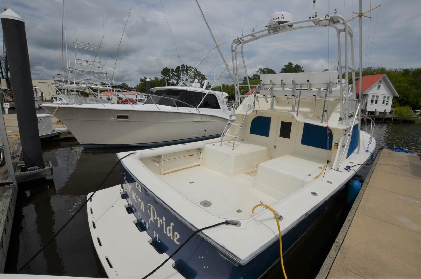 32 ft 1984 Blackfin Sportfish Updated Berry Boger Yacht Sales Myrtle ...