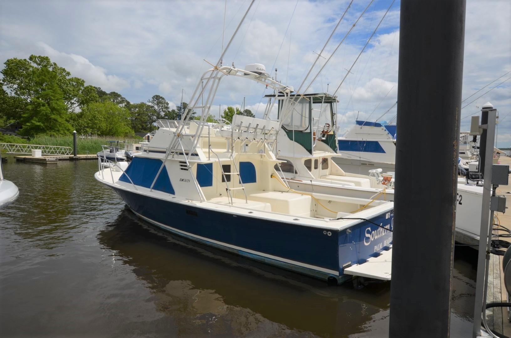 32 ft 1984 Blackfin Sportfish Updated Berry Boger Yacht Sales Myrtle ...