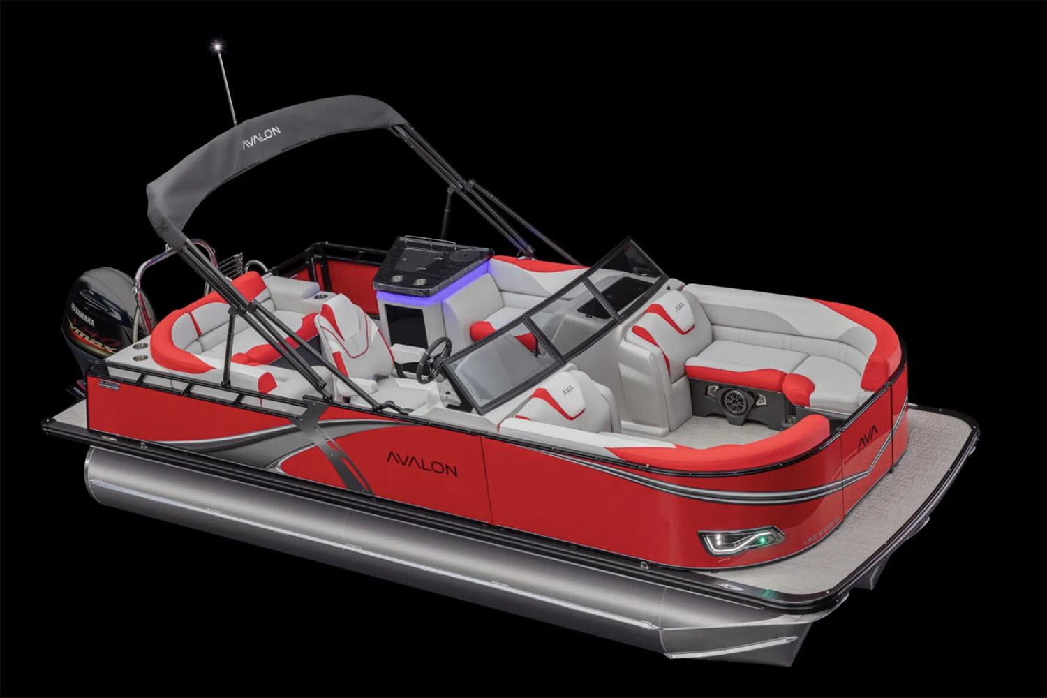 2025 Avalon LSZ Elite Windshield - Hanks Boats